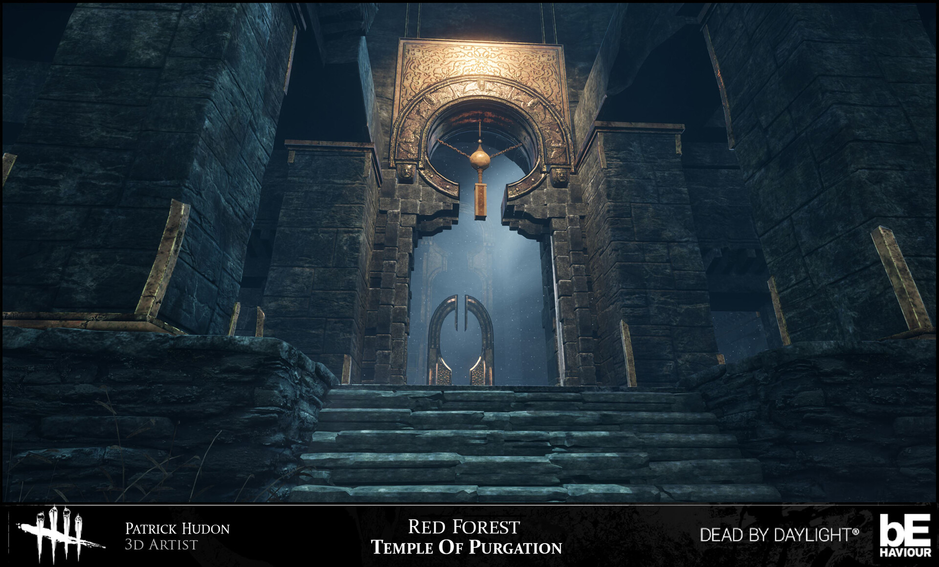 ArtStation - Work done on DBD