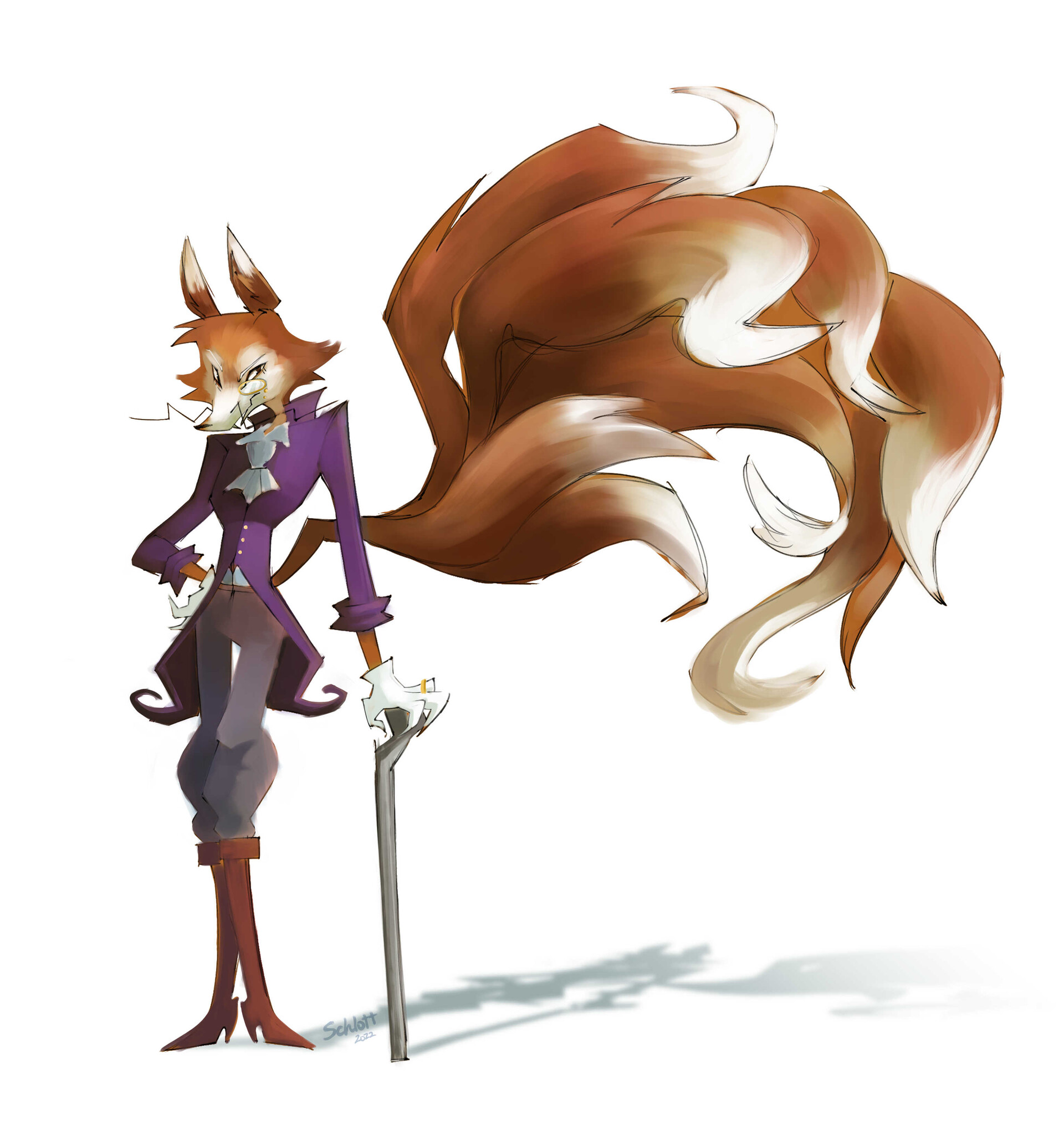 ArtStation - Sly Fox