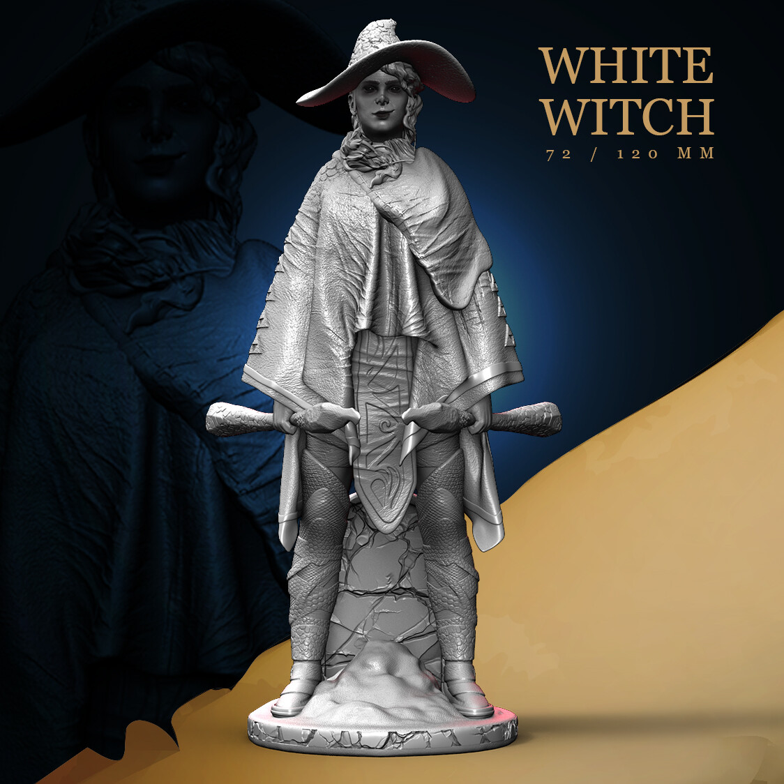 ArtStation - White Witch