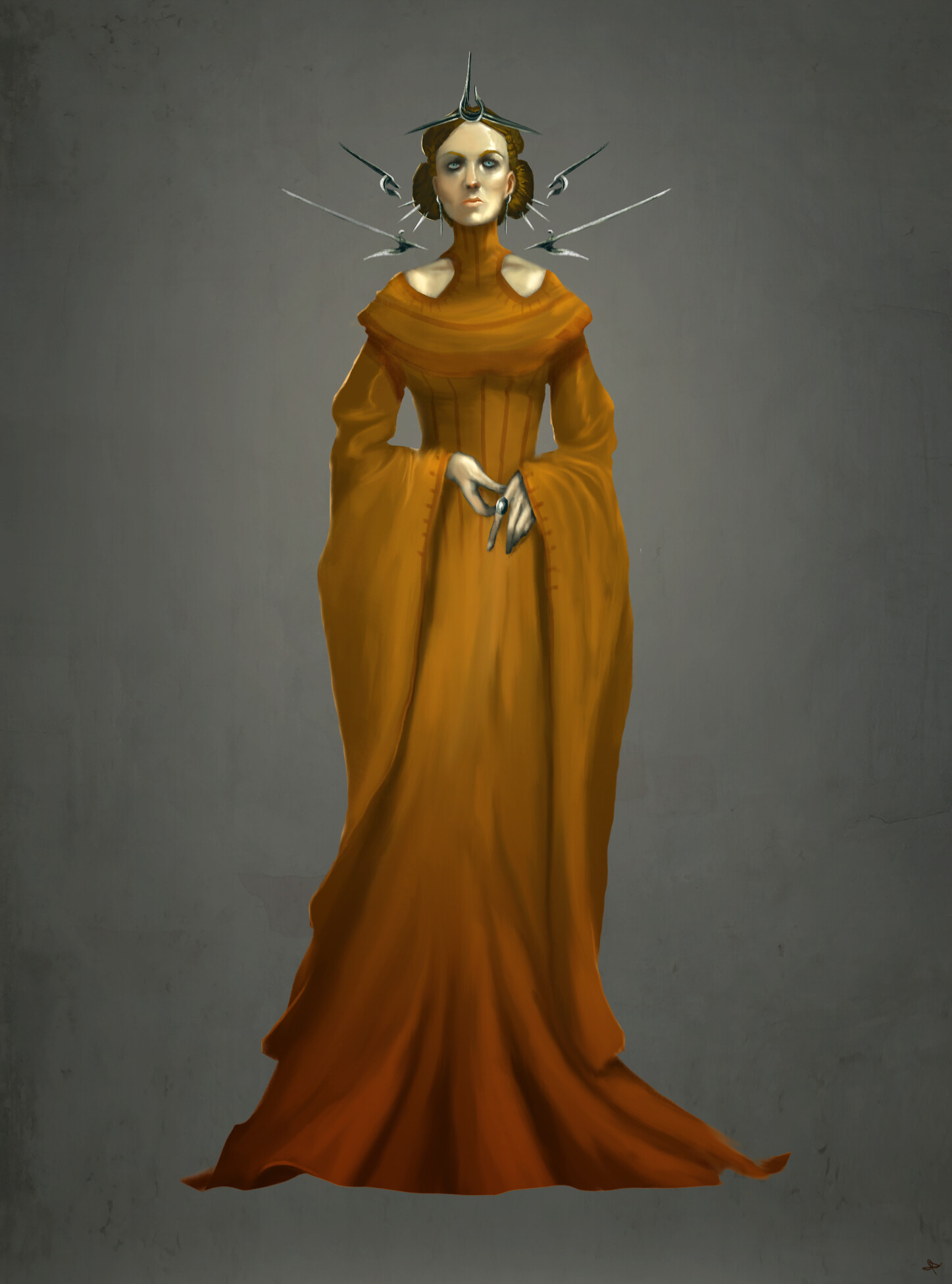ArtStation - Queen concept