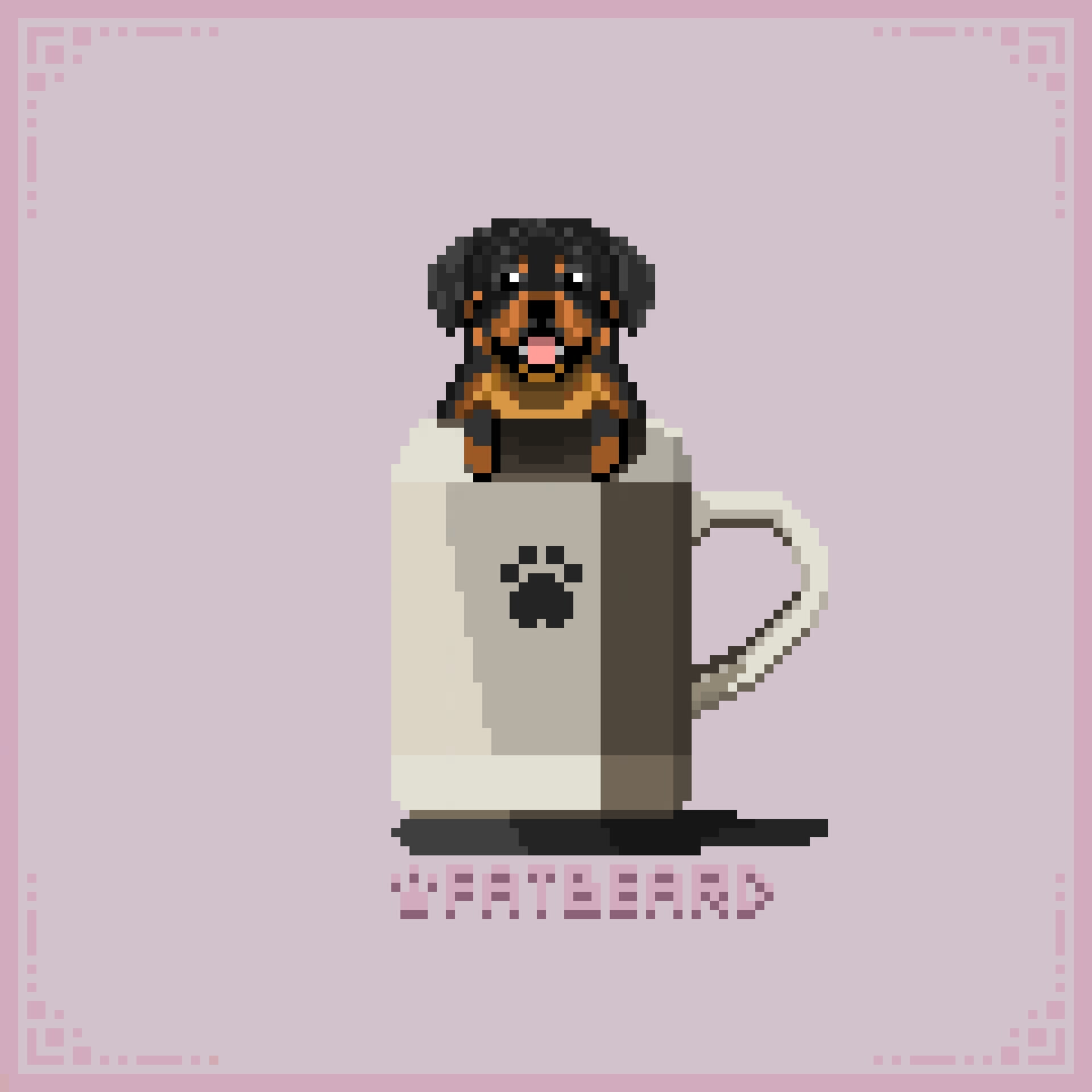 ArtStation - Dog Pixels