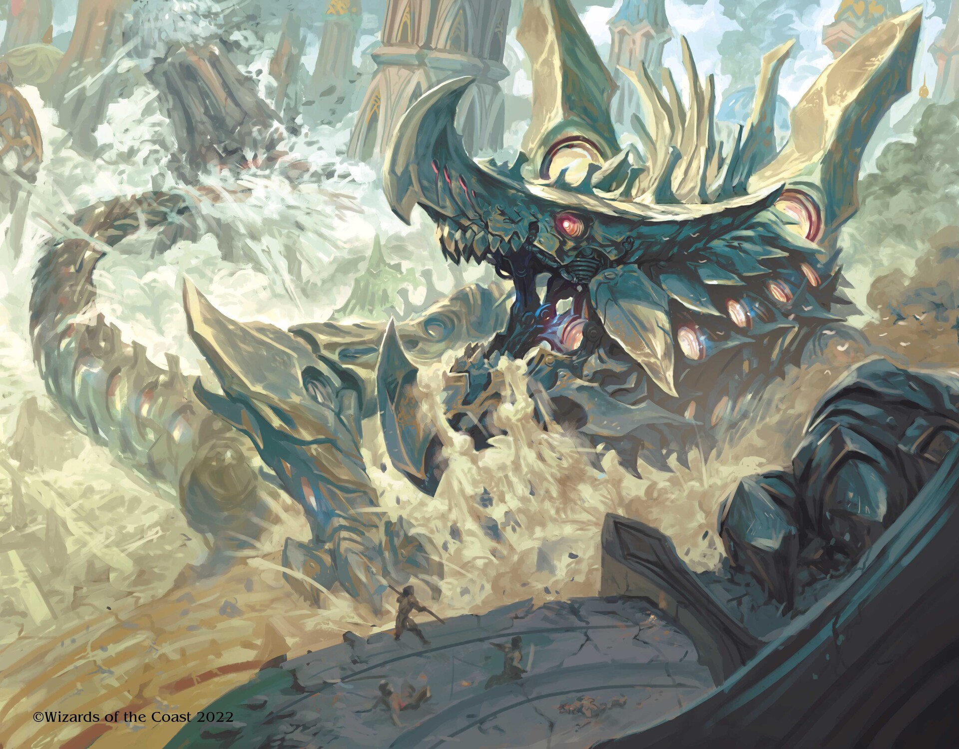 ArtStation - Traxos, Scourge of Kroog