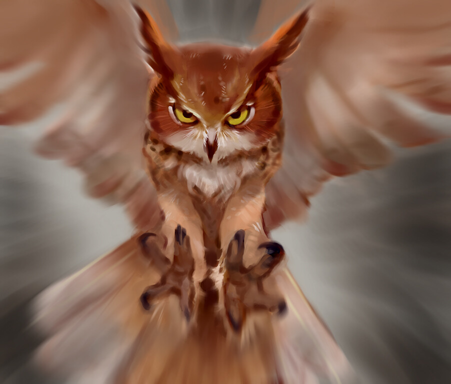 ArtStation - Owl