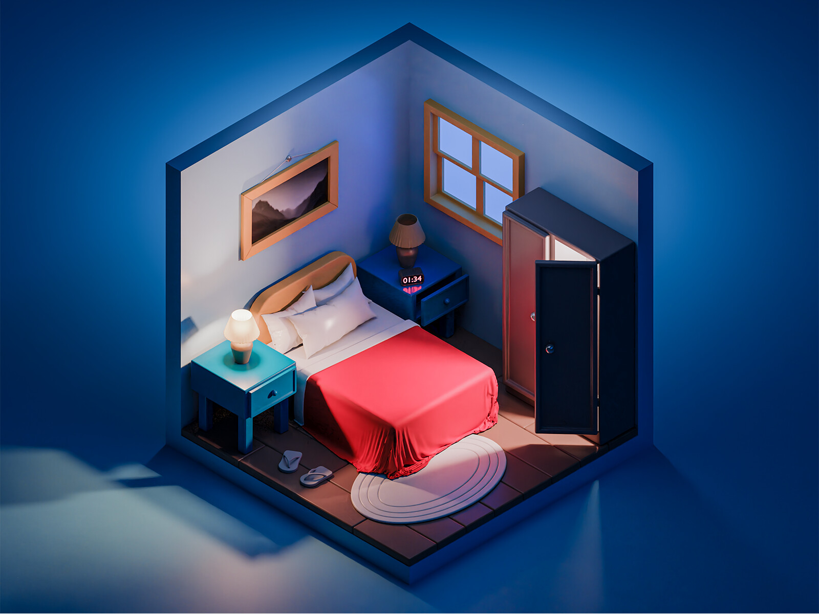 ArtStation - Iso Rooms