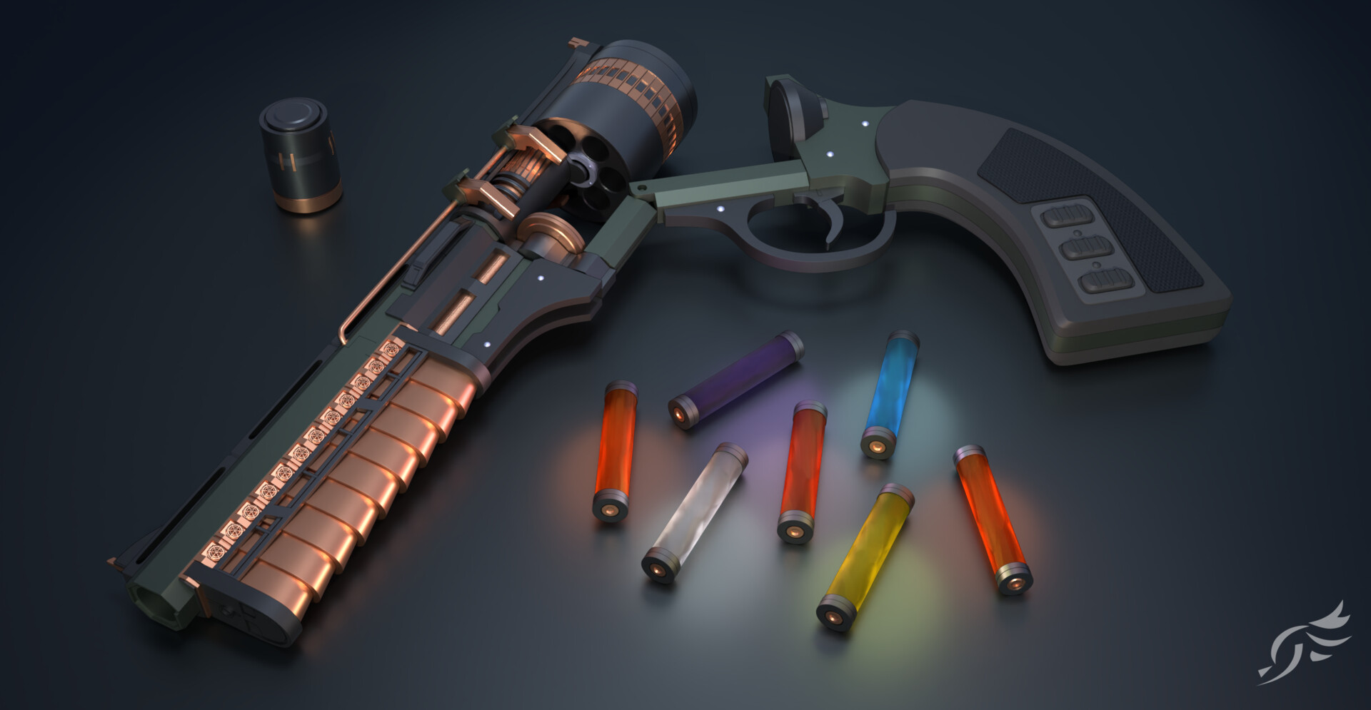 Anthony Marturana - 'Lie & Deceit' - Weapon Commission