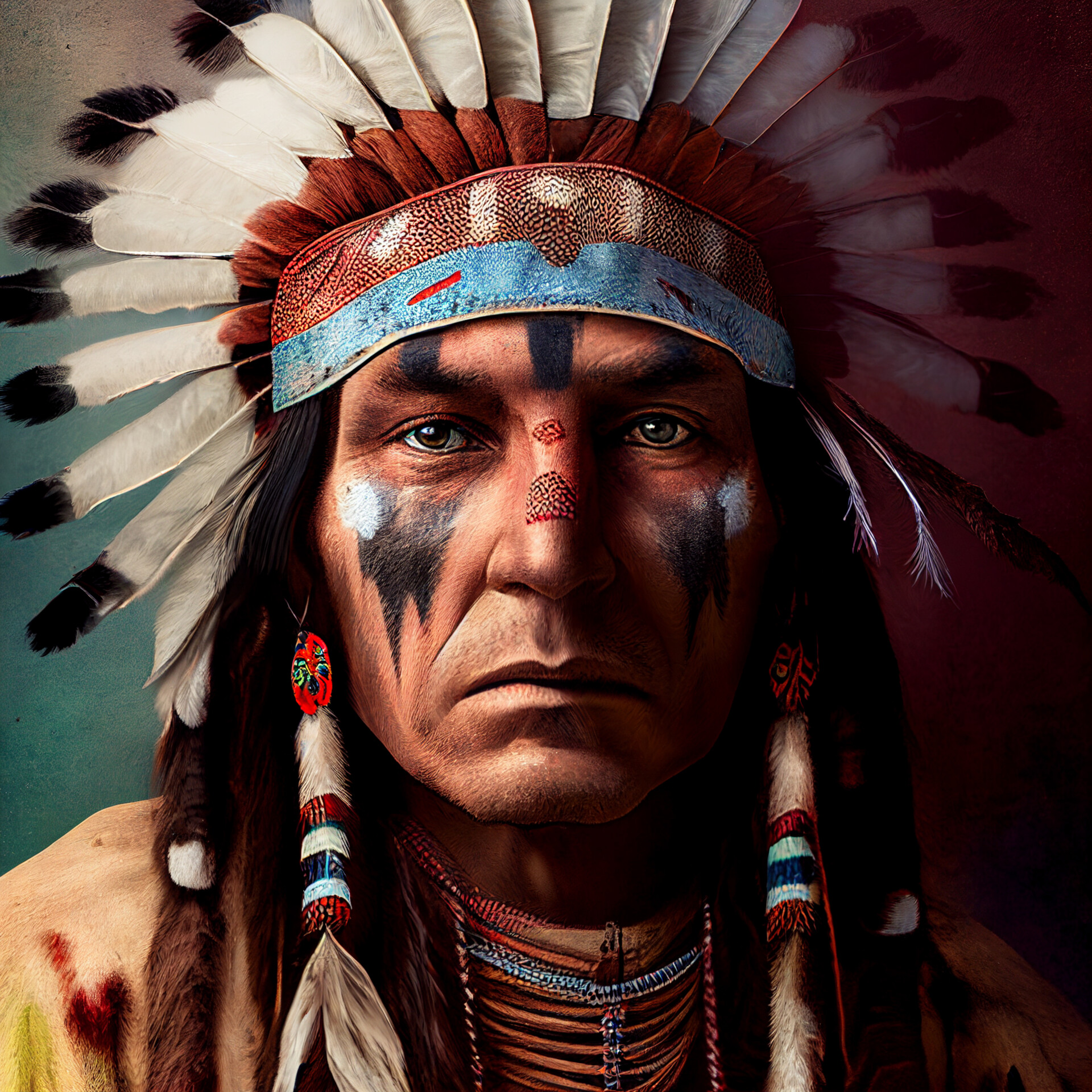 ArtStation - The Sitting Bull