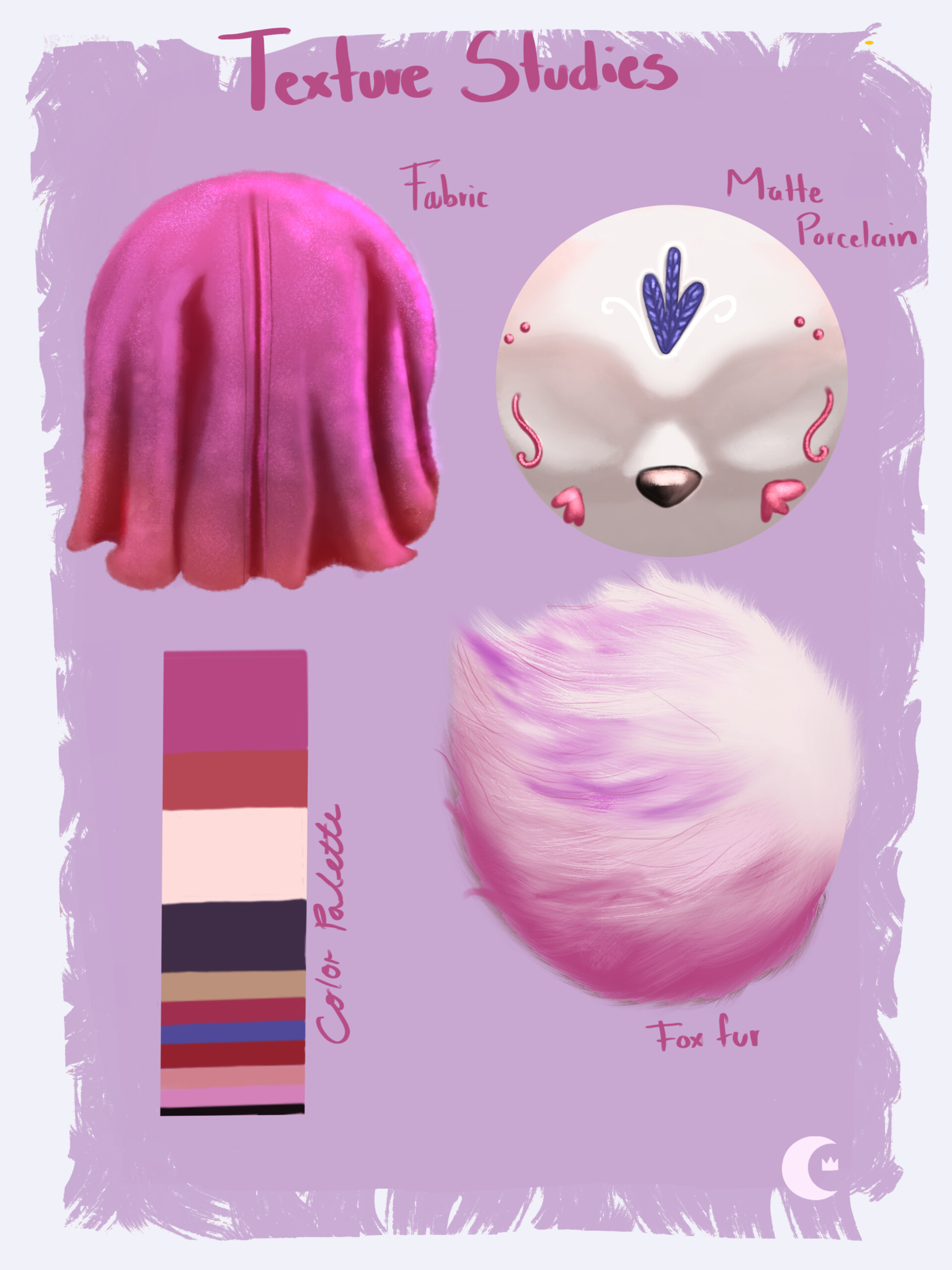 ArtStation - Texture studies