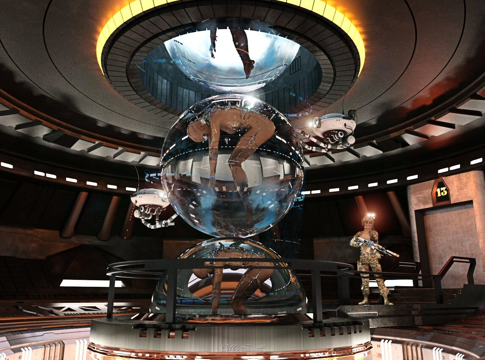 ArtStation - Destination Earth