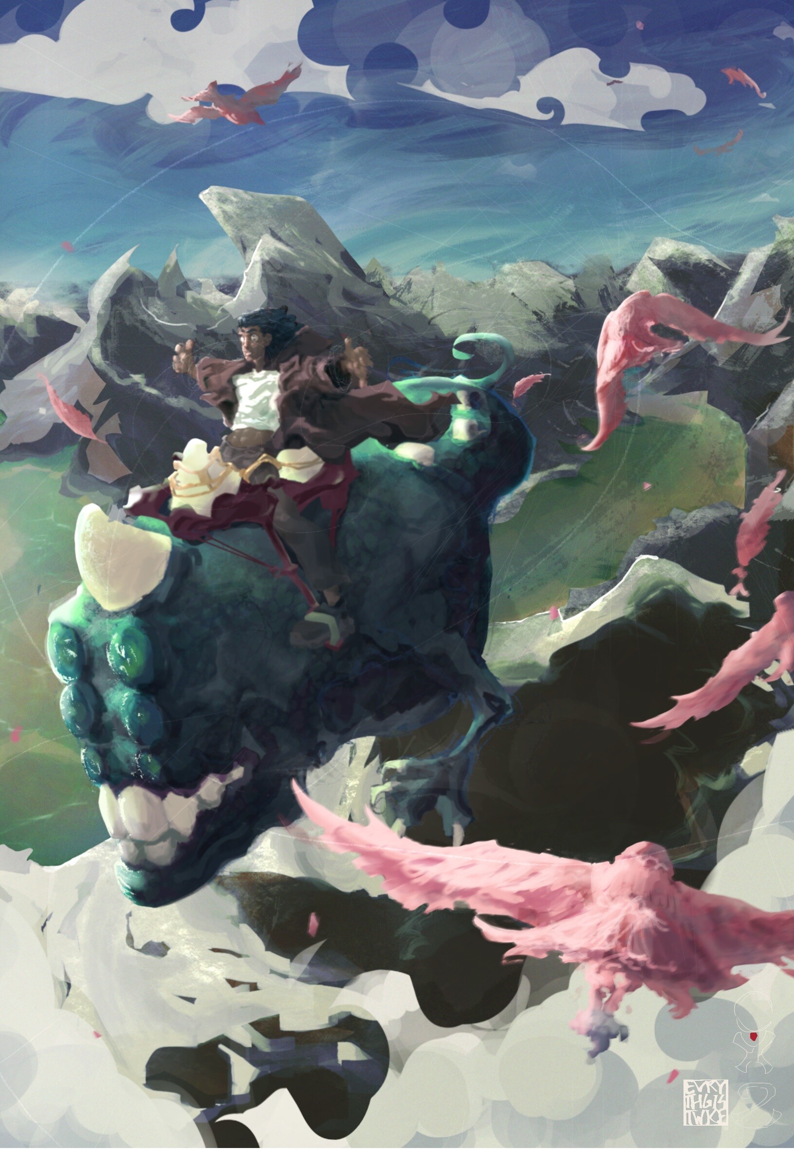 ArtStation - Enjoy the ride