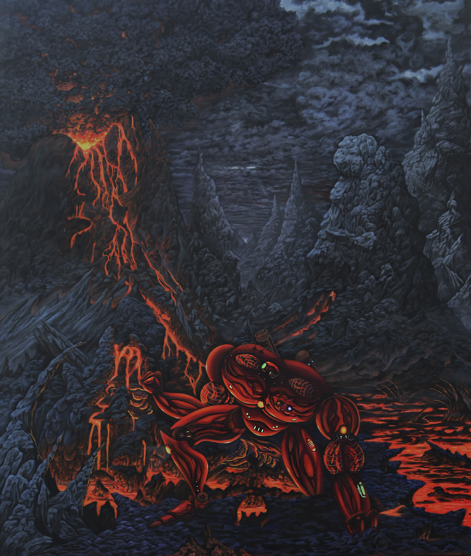 ArtStation - The Titan of Naraka