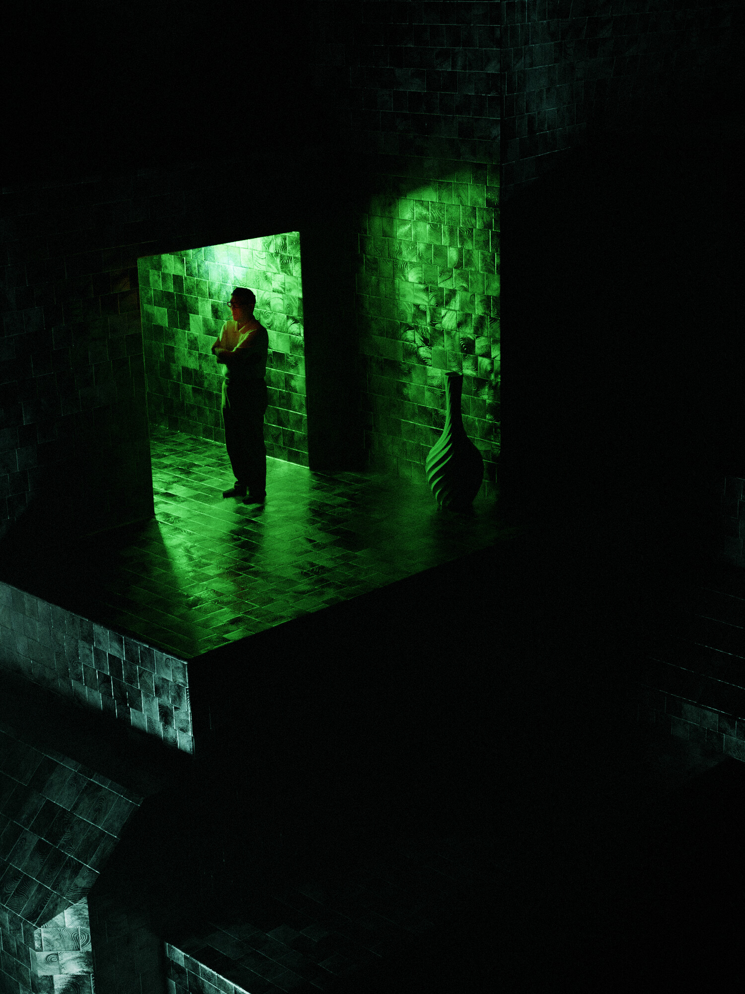 ArtStation - Waiting.