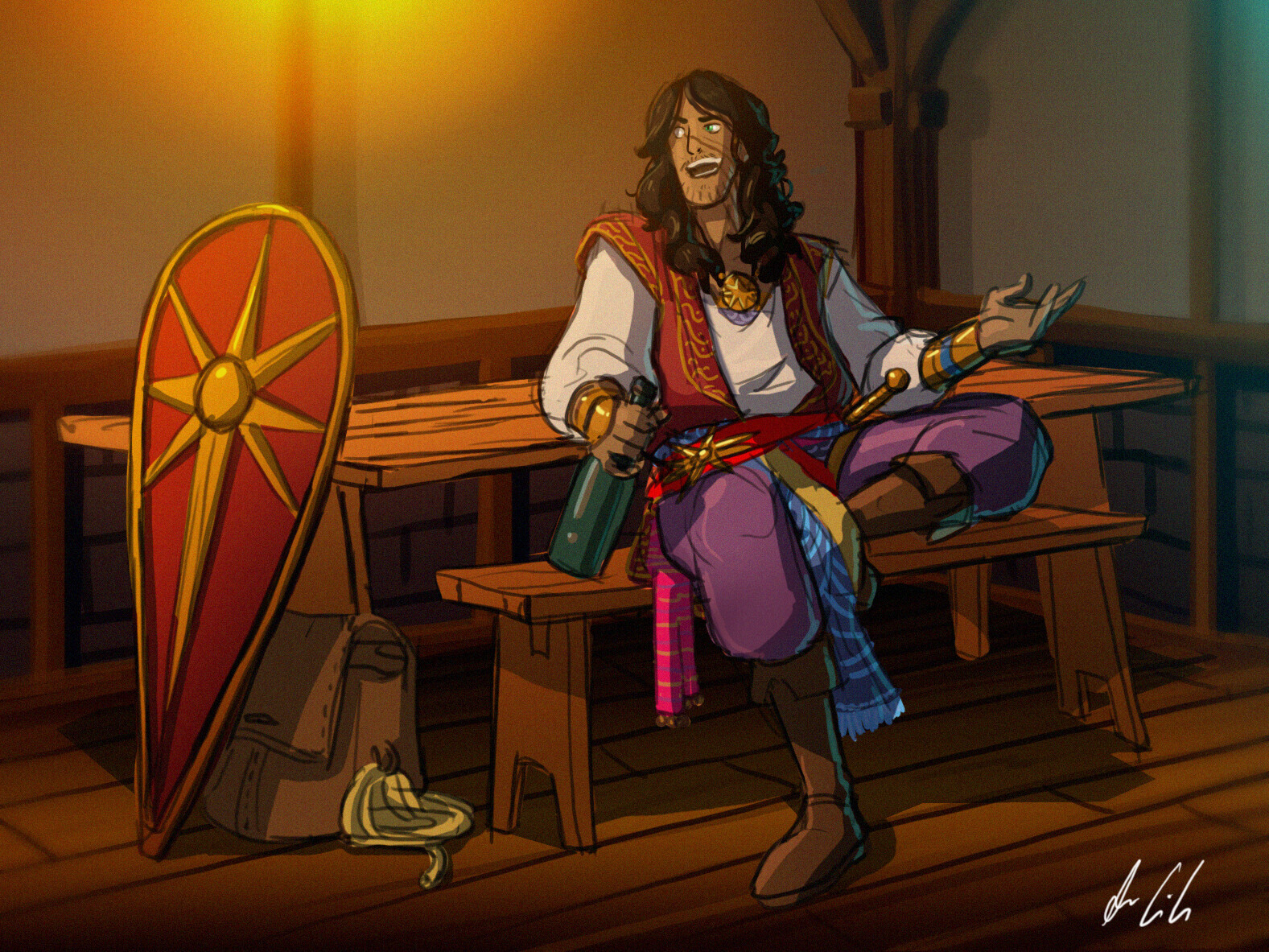 ArtStation - Curse of Strahd D&D Campaign