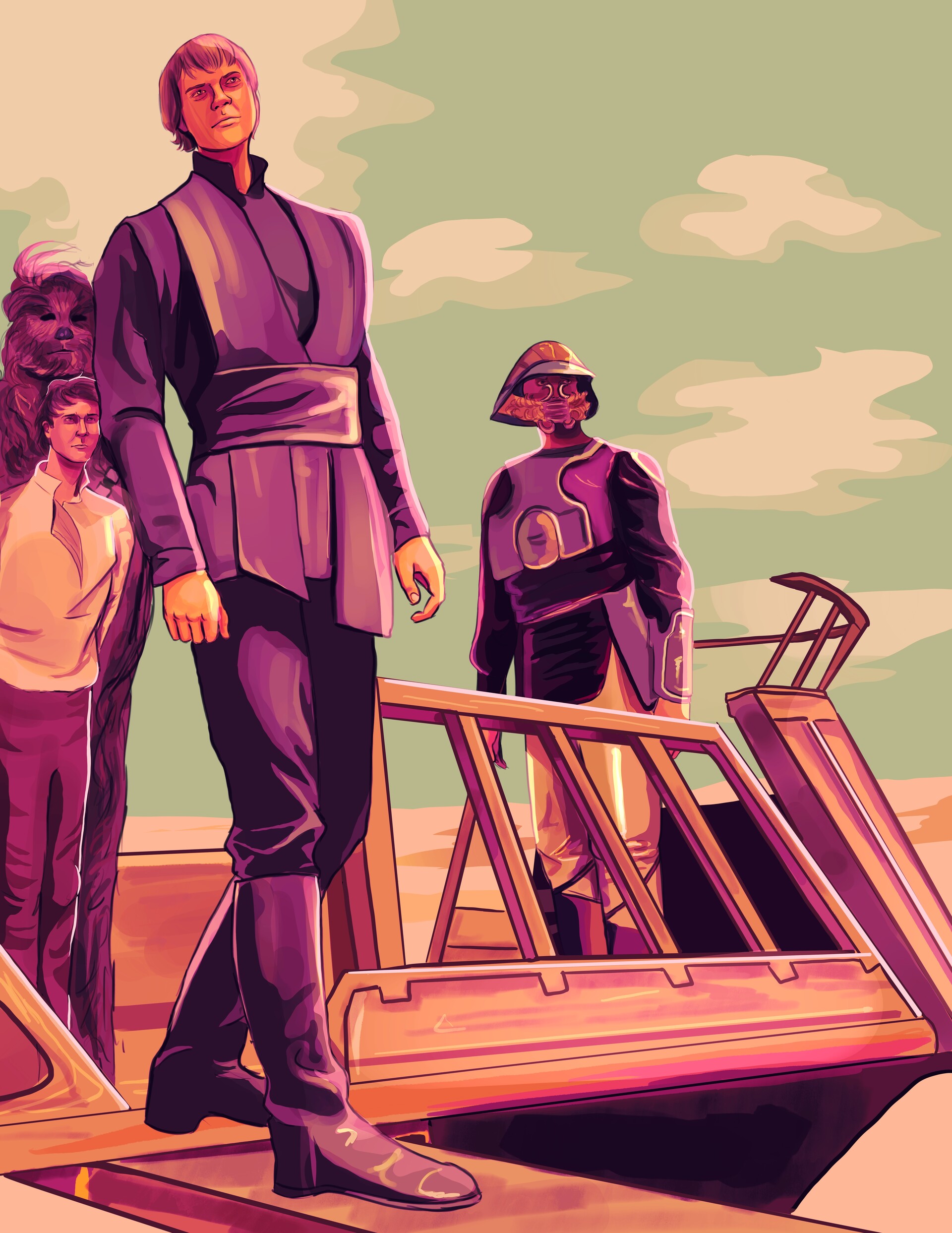 ArtStation - Return of the Jedi