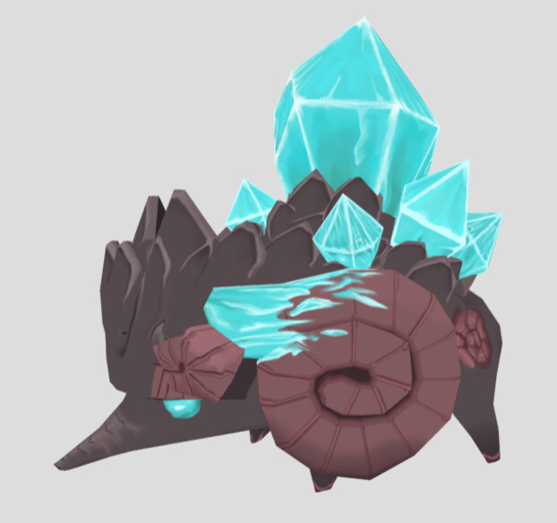 ArtStation - Crystal Beast