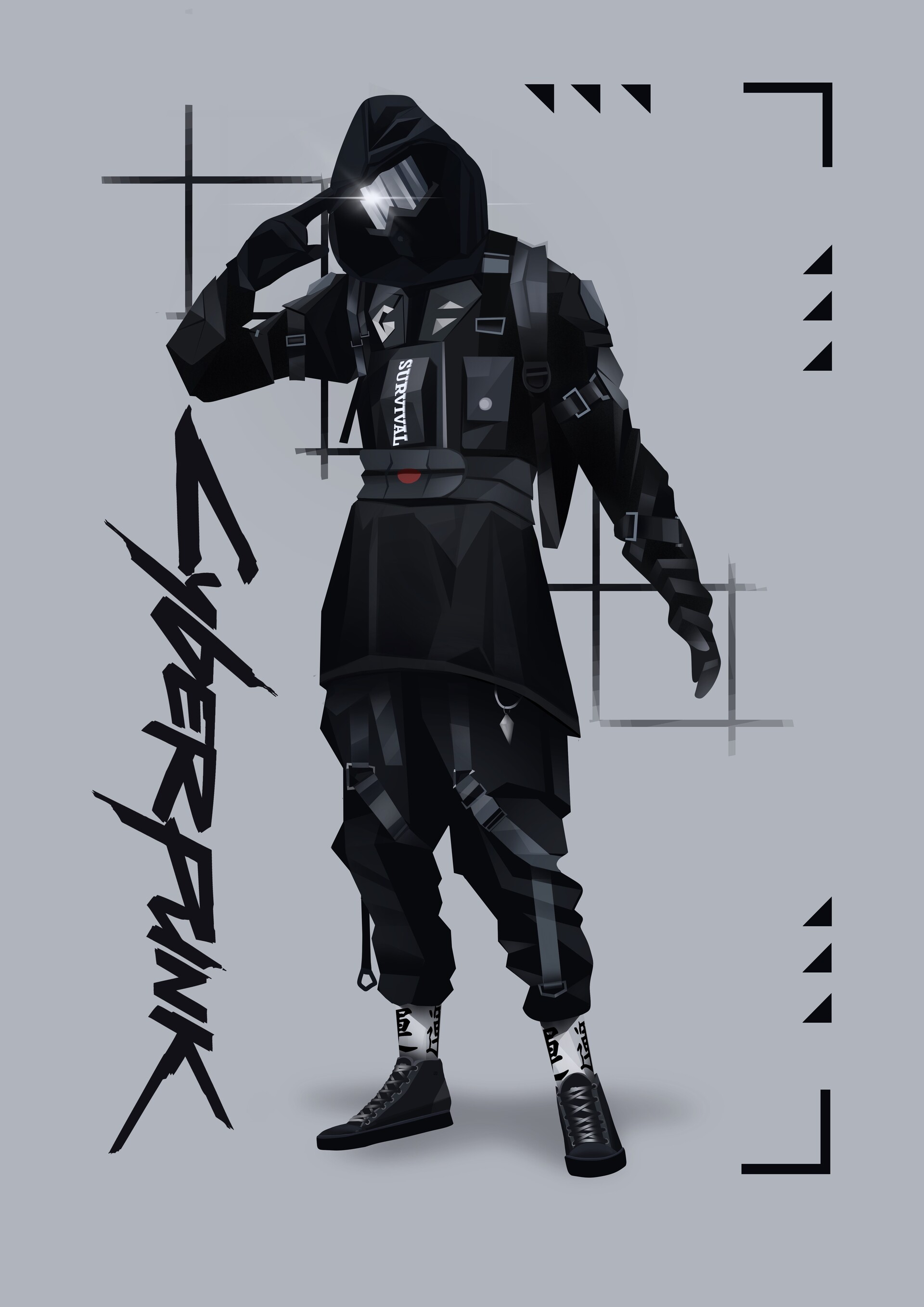 ArtStation - Syberpunk part 1