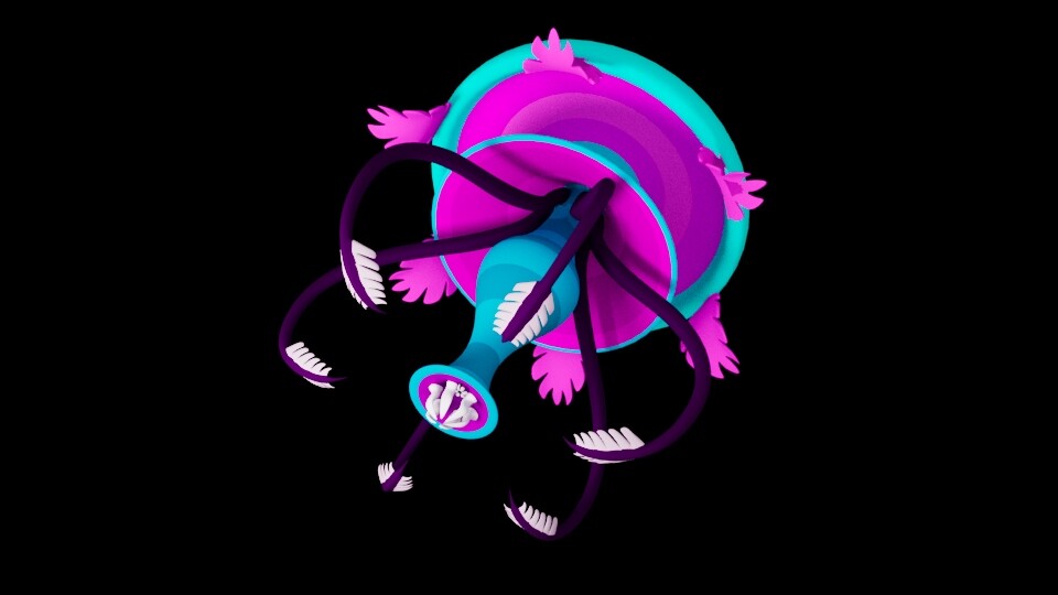 ArtStation - Intro to 3D Computer Animation - 2021