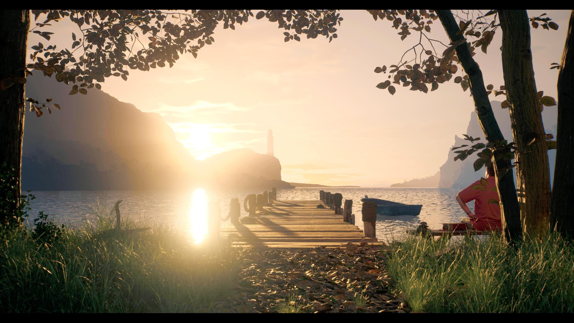 ArtStation - [UE5]Sunset Dock