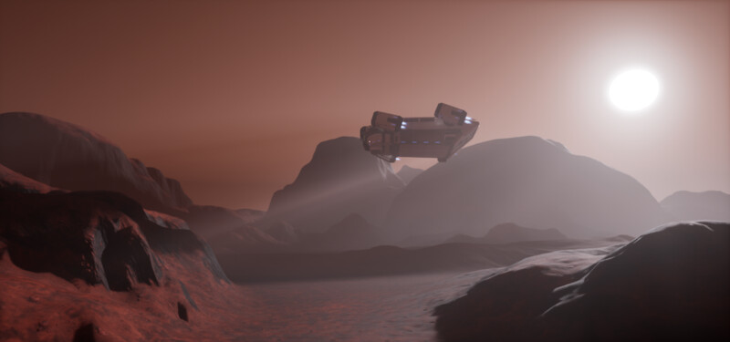 ArtStation - Roman Dark