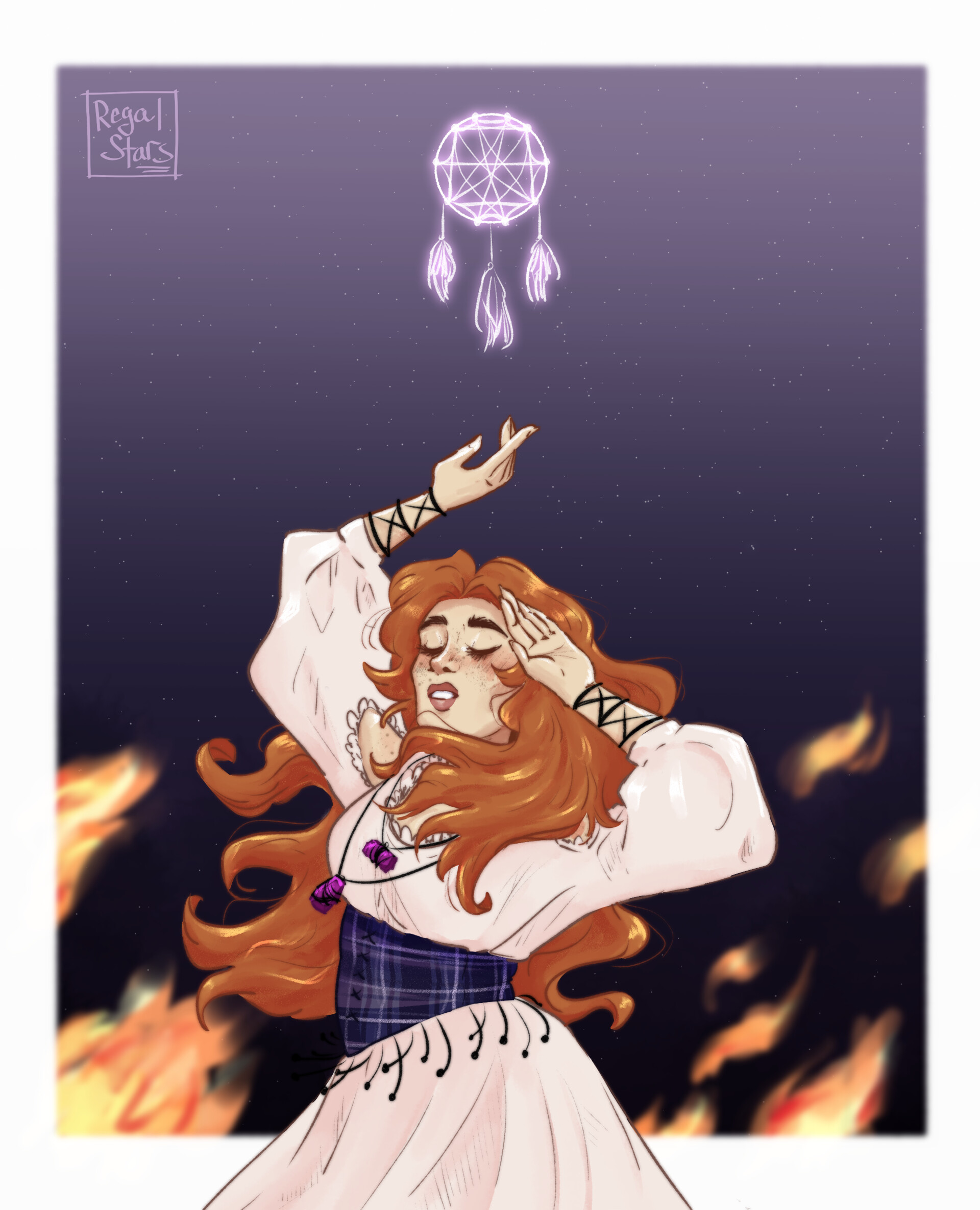 ArtStation - Druid's Dance