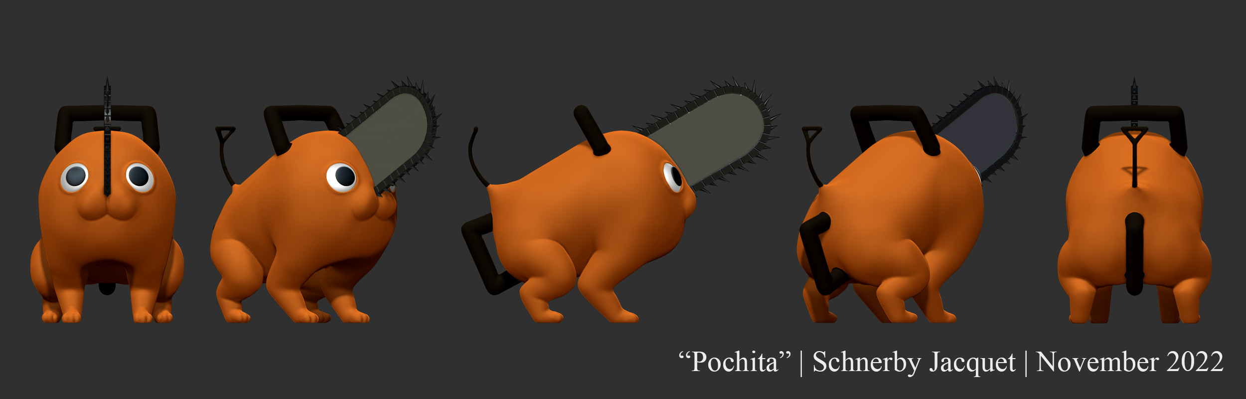 Schnerby Jacquet - Pochita