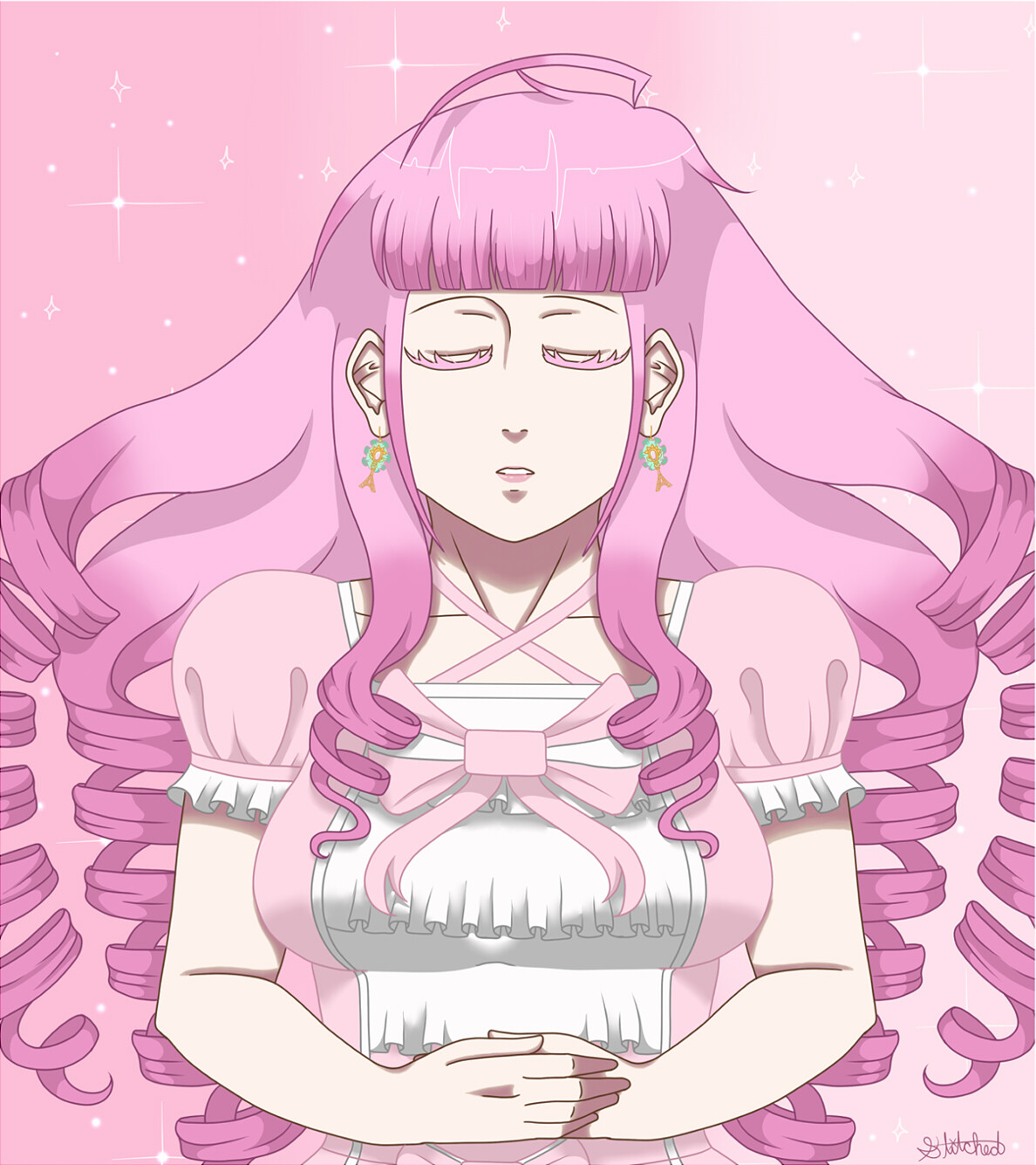 ArtStation - Dreaming In Pink