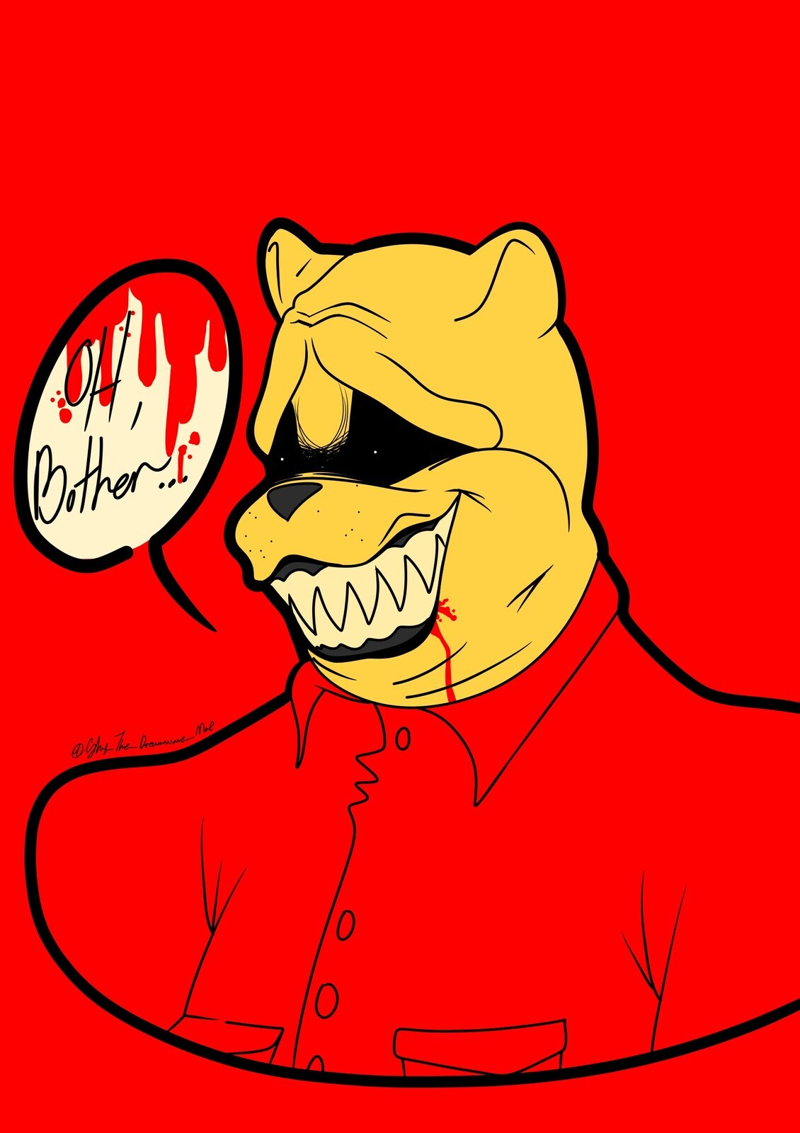 ArtStation - 18+ (gore and horror art)