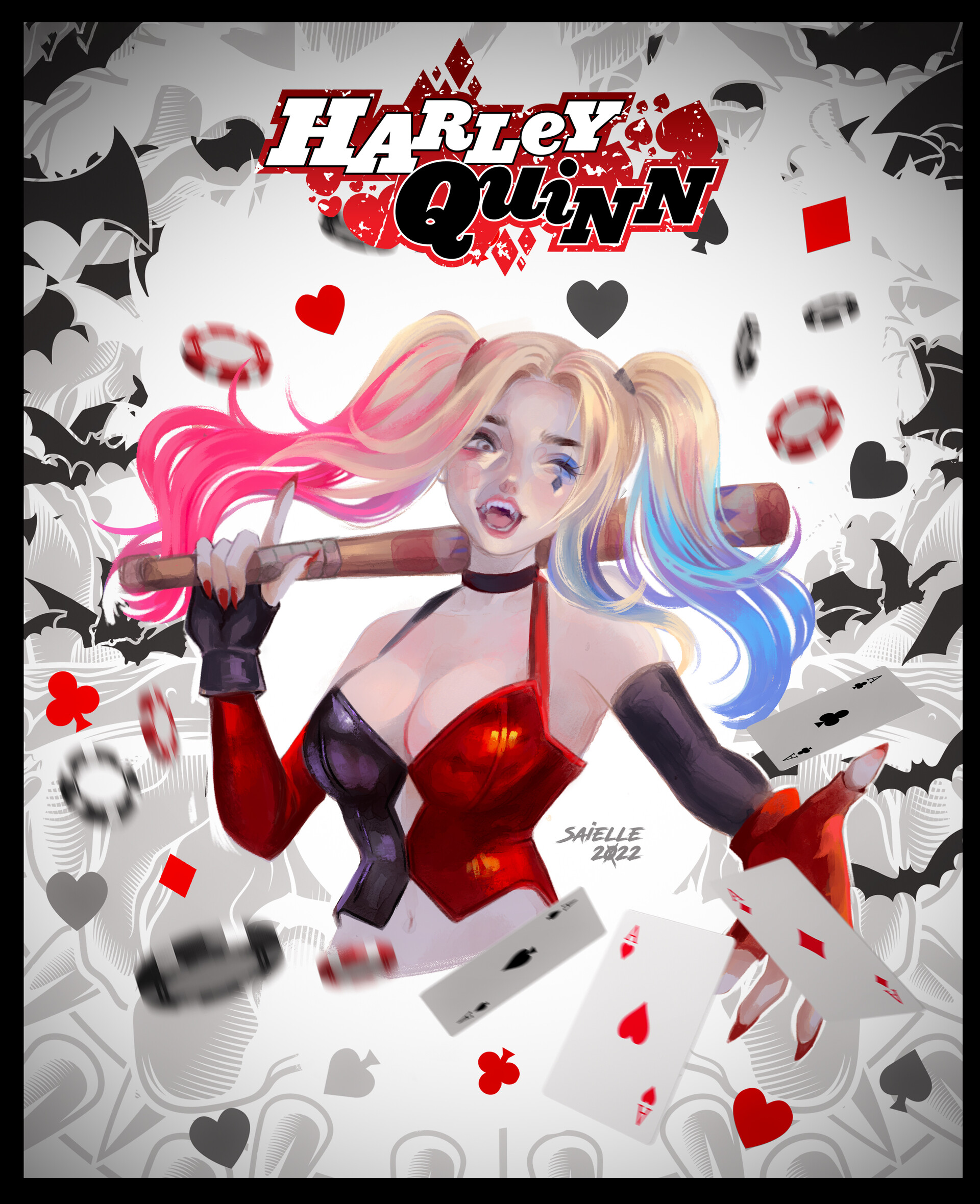 ArtStation - Harley Quinn