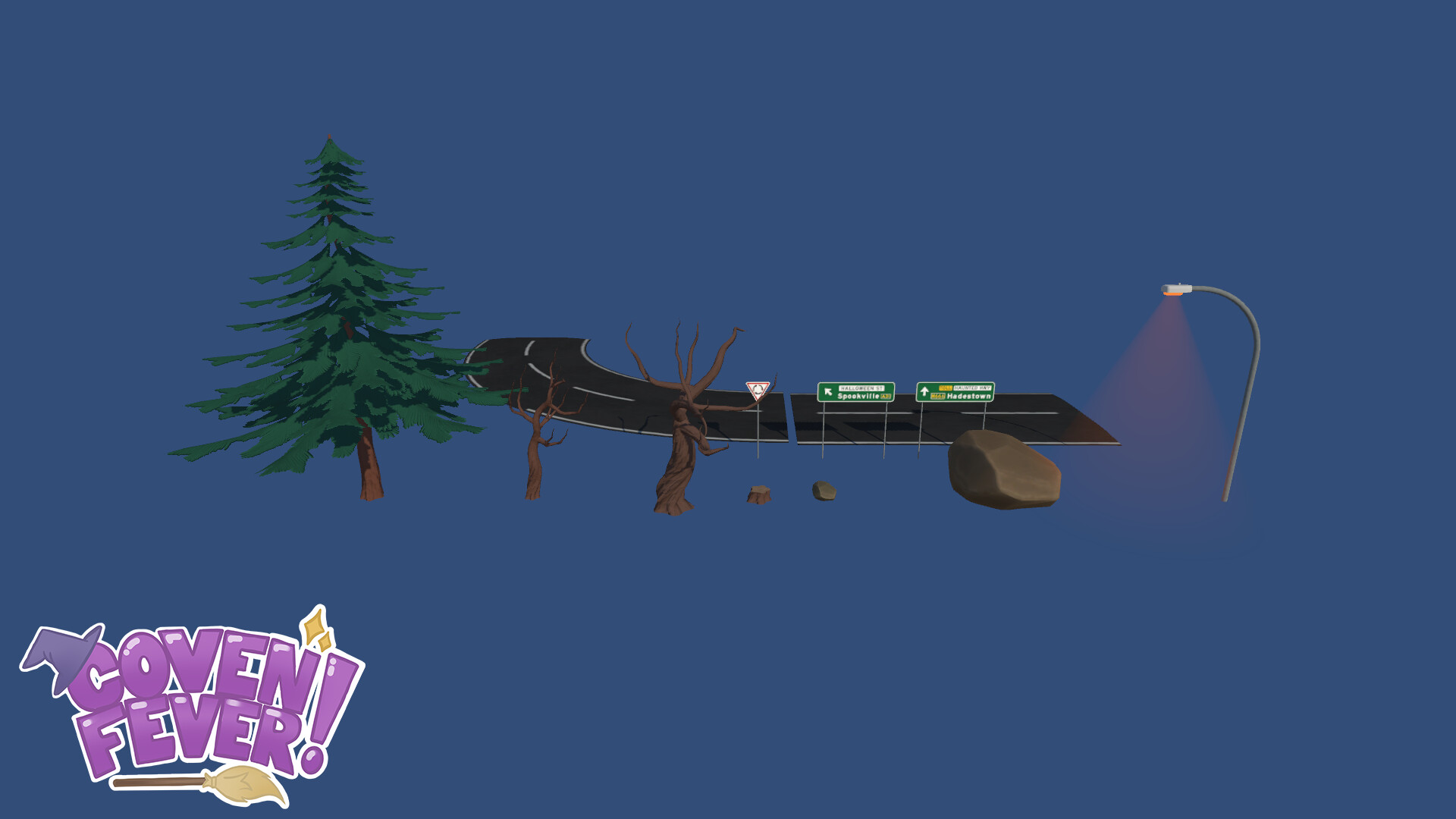 Alexander Lynch - Coven Fever - Environment