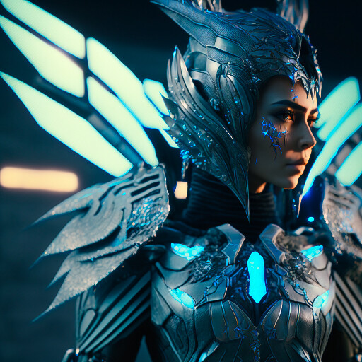 ArtStation - Rising Entropy: Cicada Valkyries