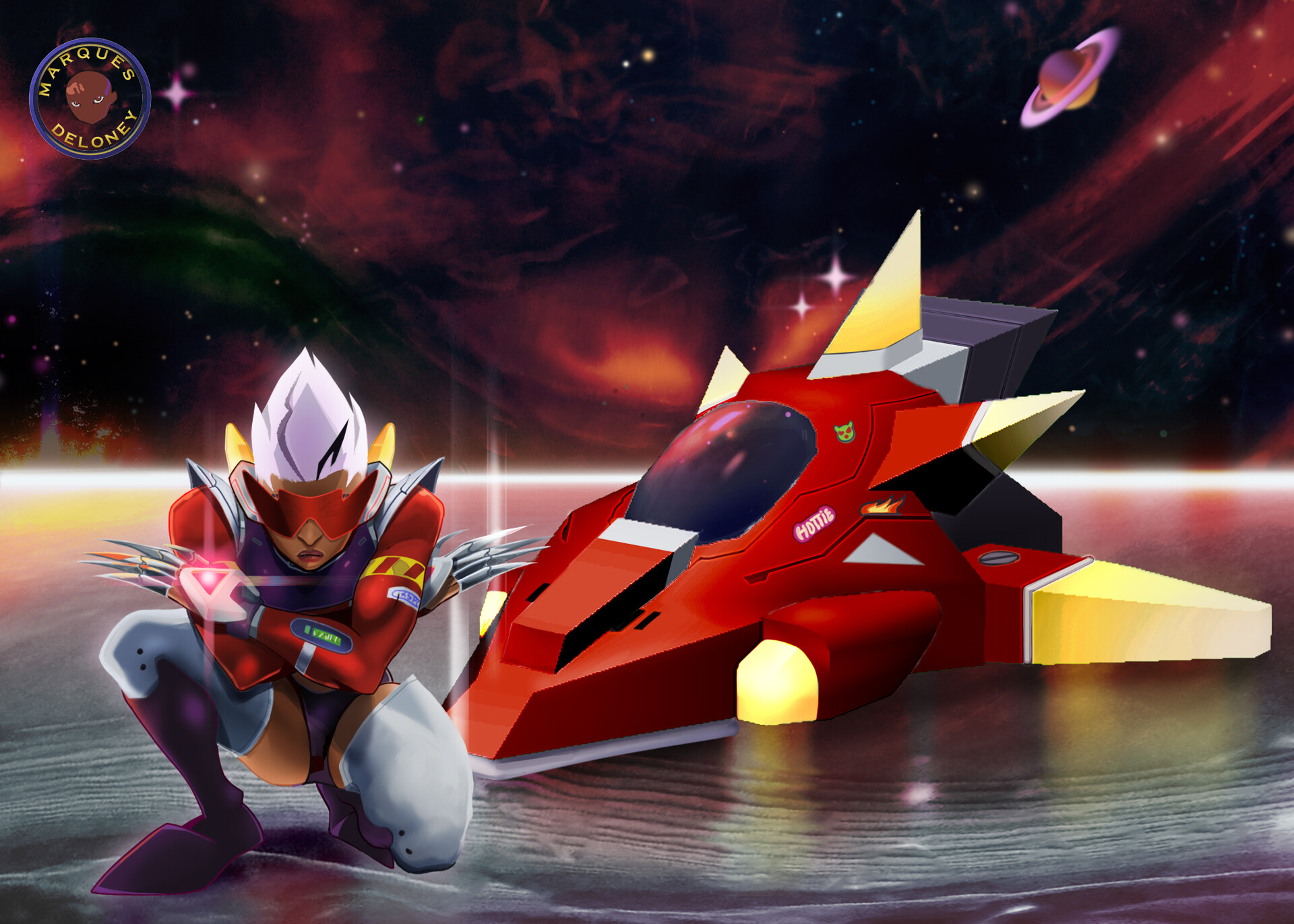 ArtStation - Vermillion Vengeance