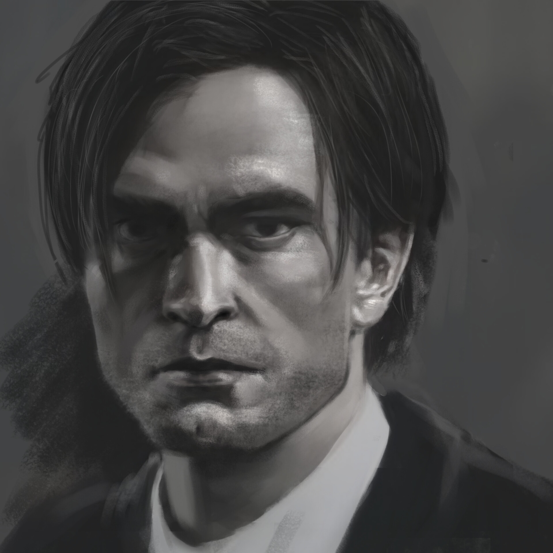 ArtStation - My study of the batman