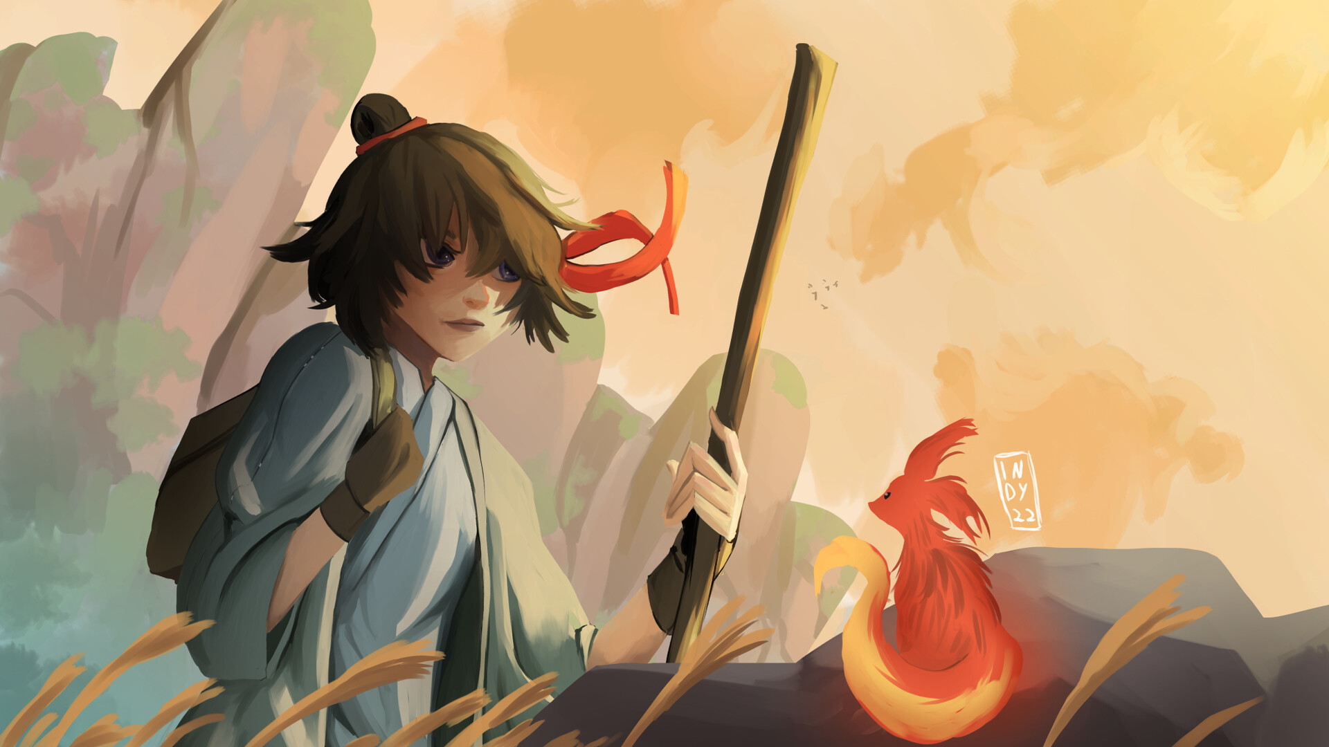 ArtStation - Sora: Zero - Journey