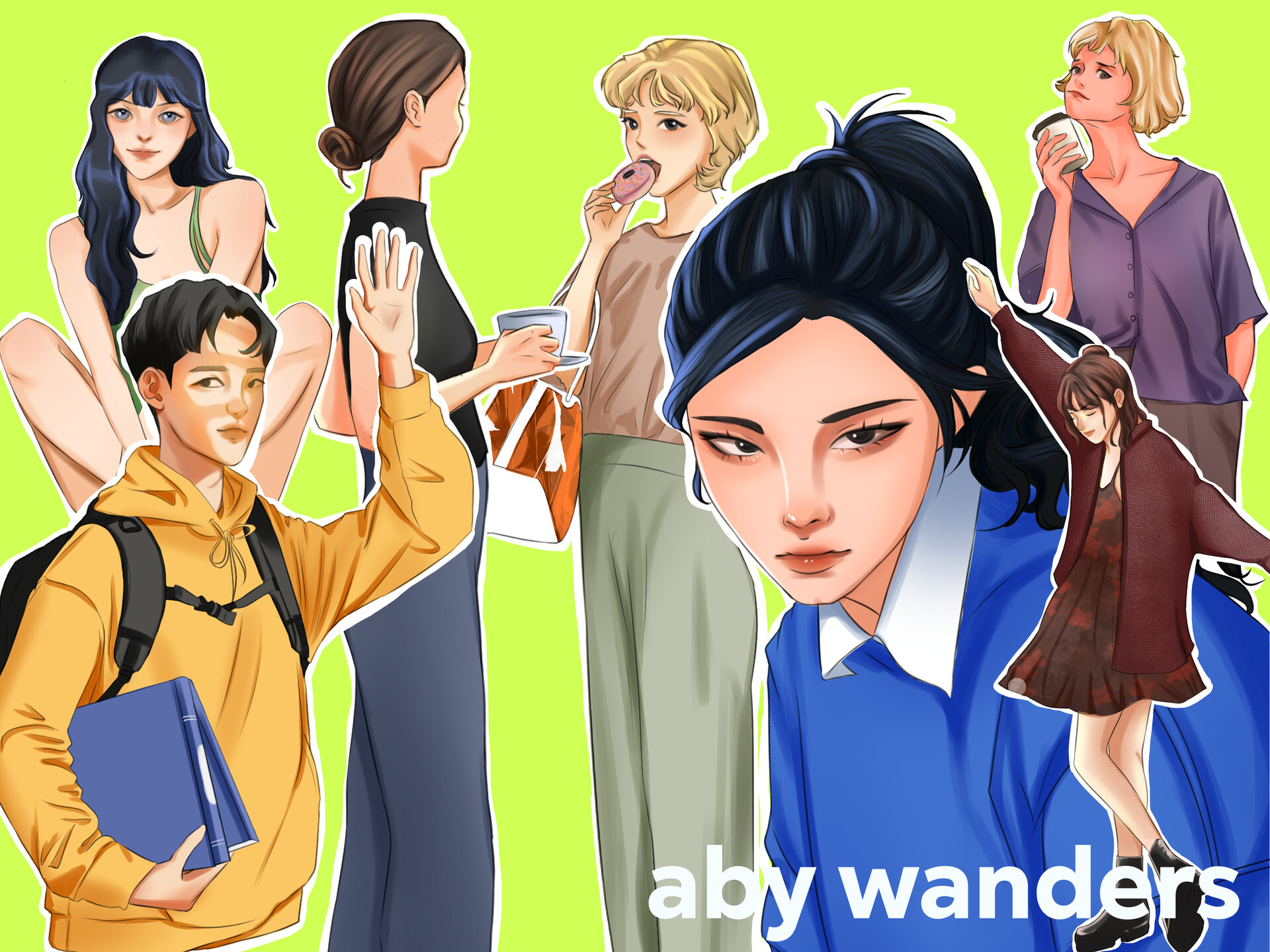 ArtStation - Random Pose Study