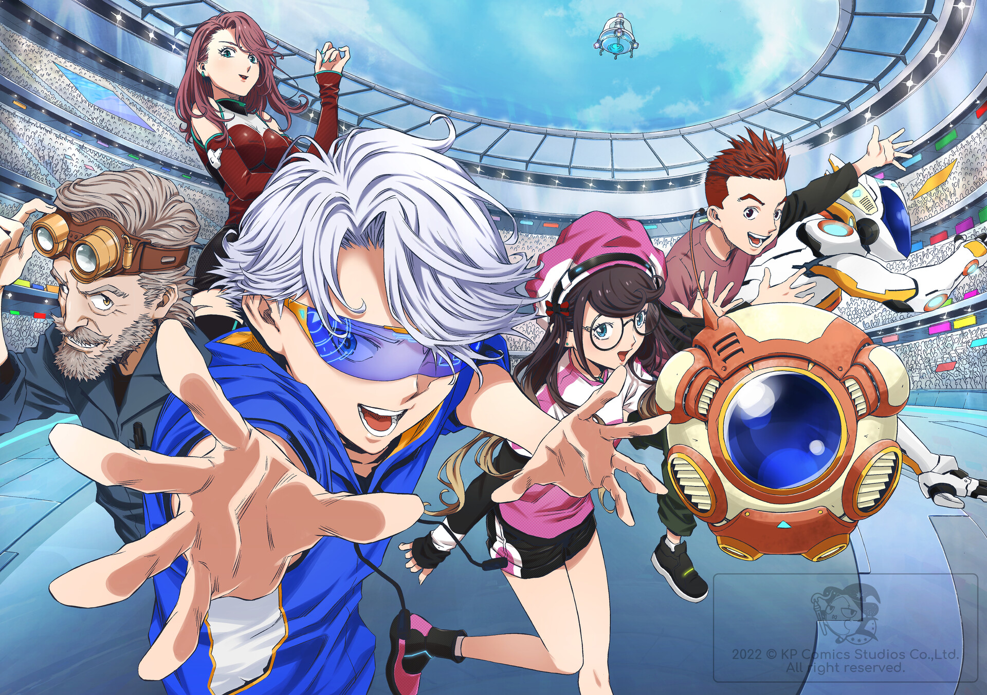 KP Comics Studios - NeuDro by KP Comics Studios