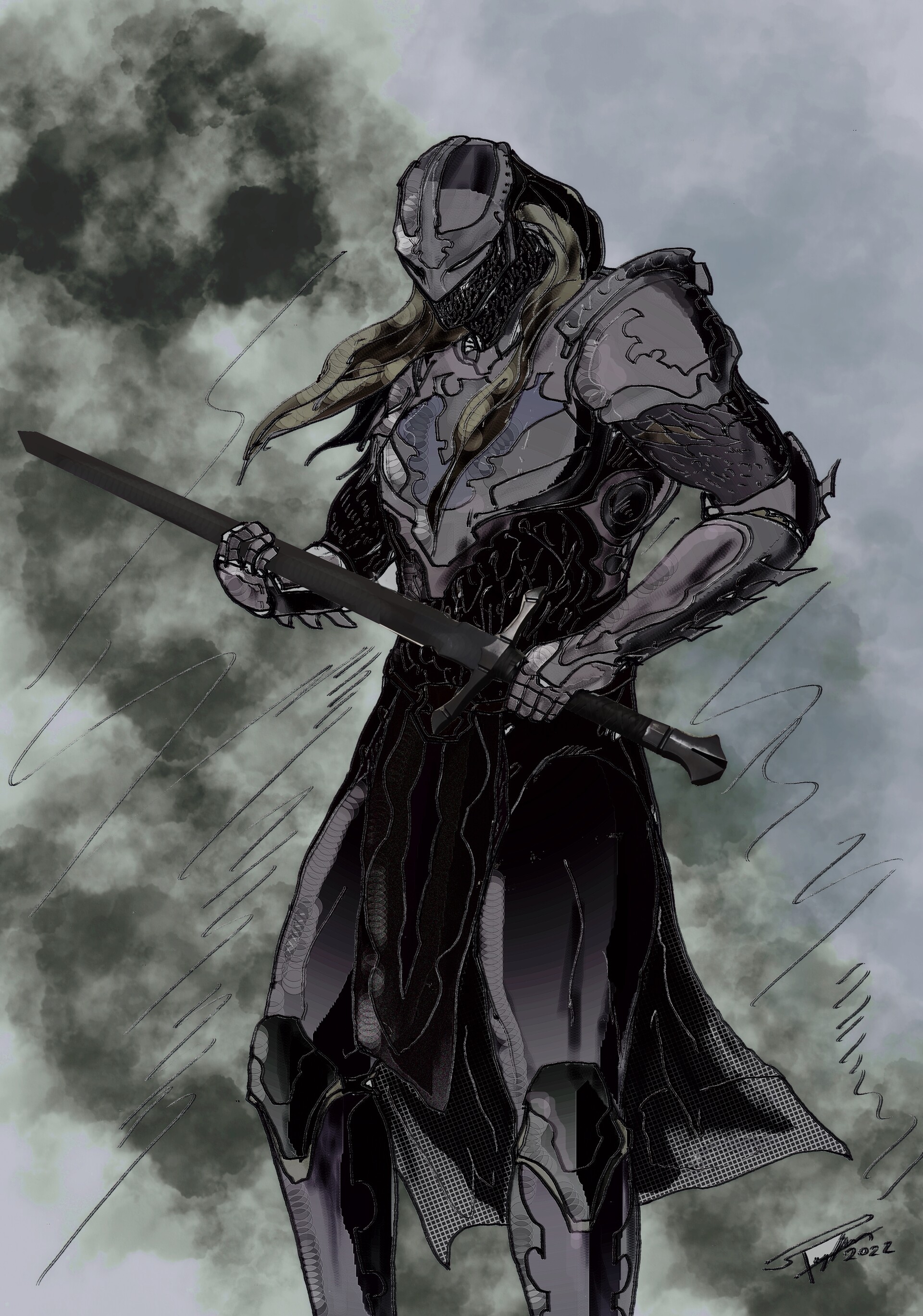 ArtStation - Elden Knight