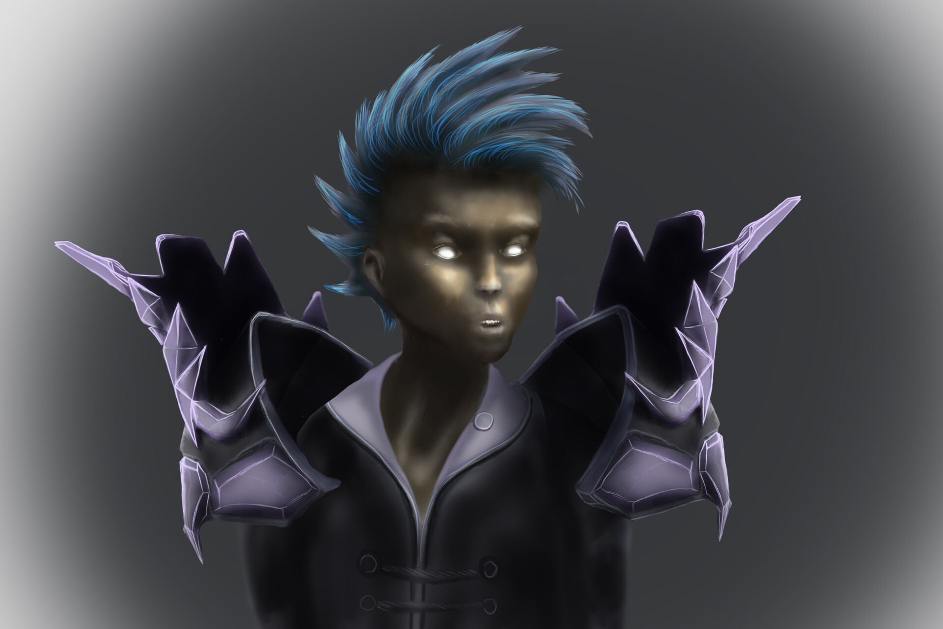 ArtStation - Cristal armor