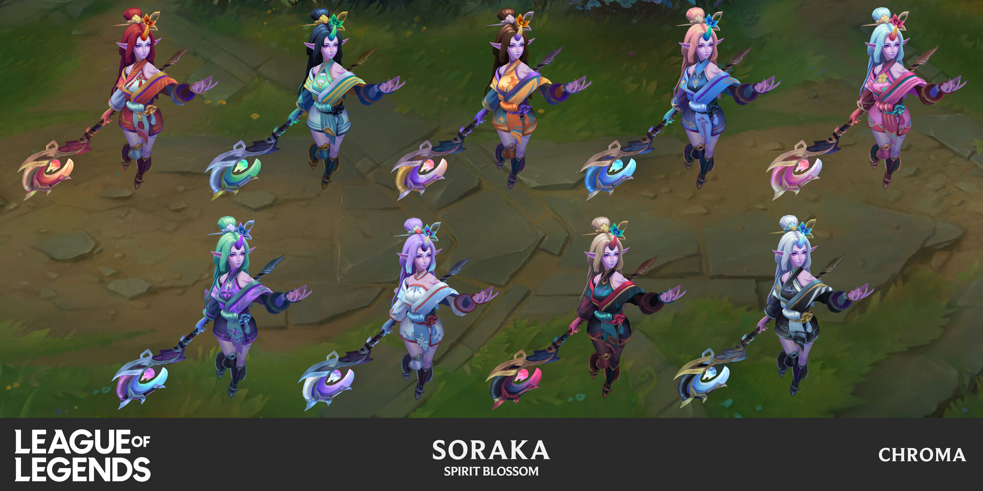 Kudos Productions - Spirit Blossom Chroma