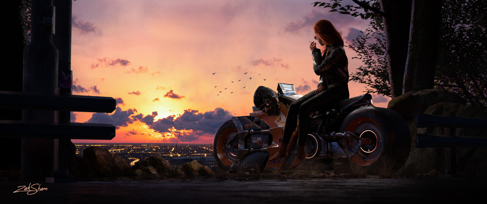 ArtStation - Sunset.