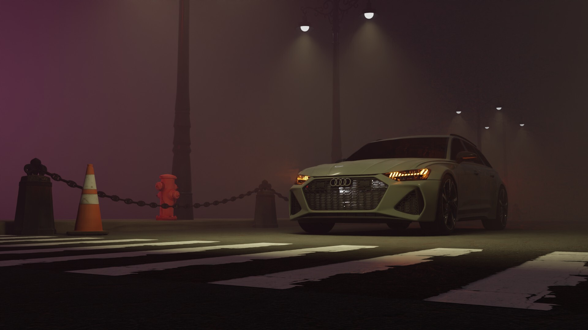 ArtStation - Audi Rendering (Blender Art)