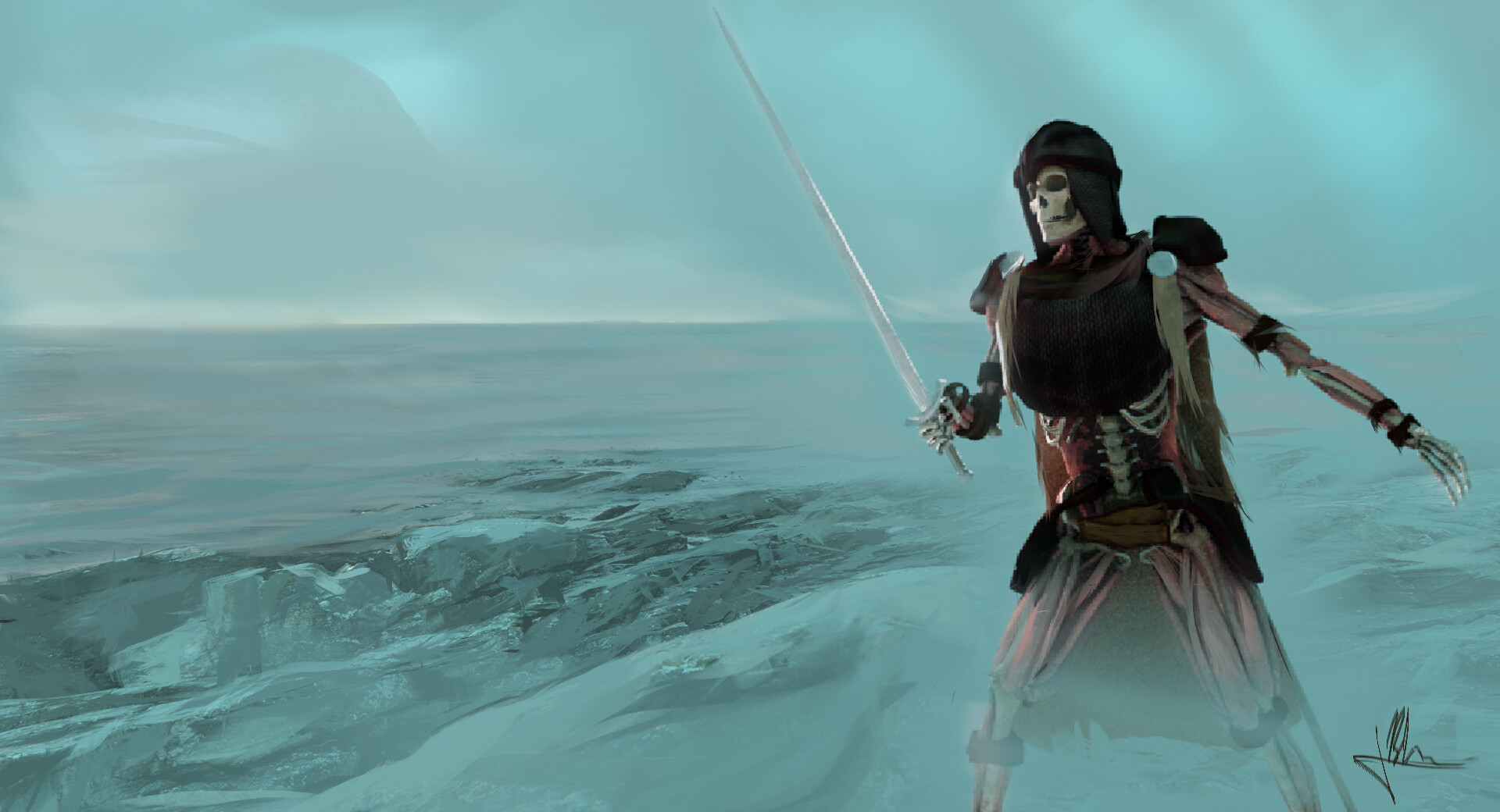 ArtStation - Undead Swordsman