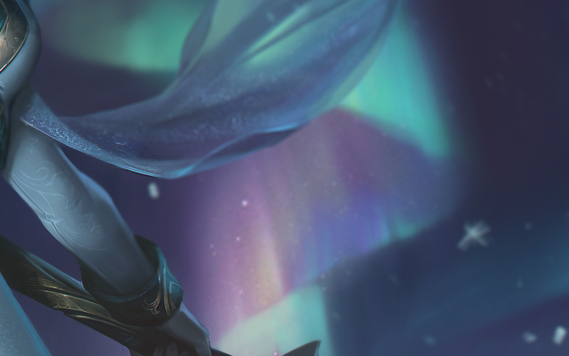 winter splash art