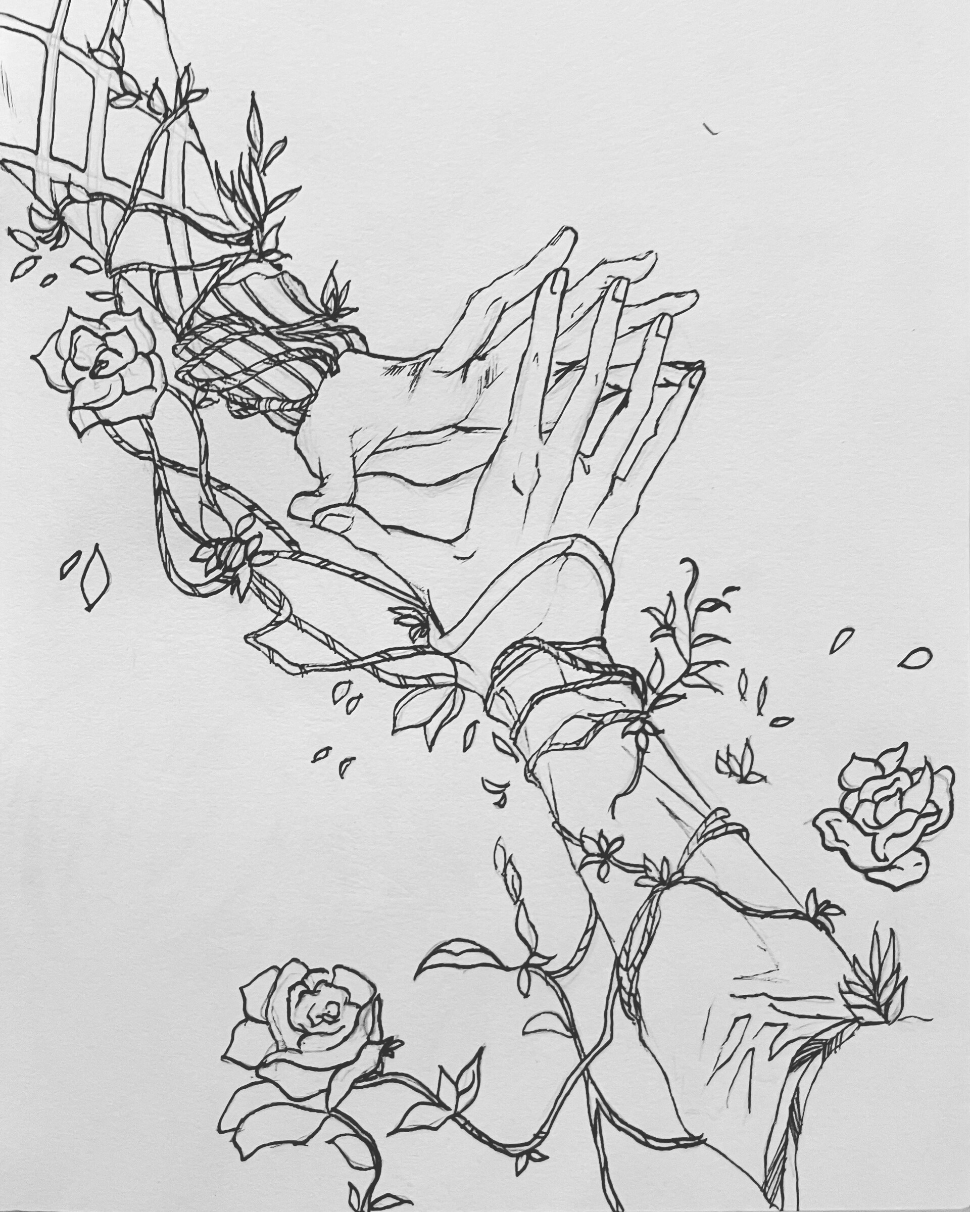 ArtStation - Anime style - sketch