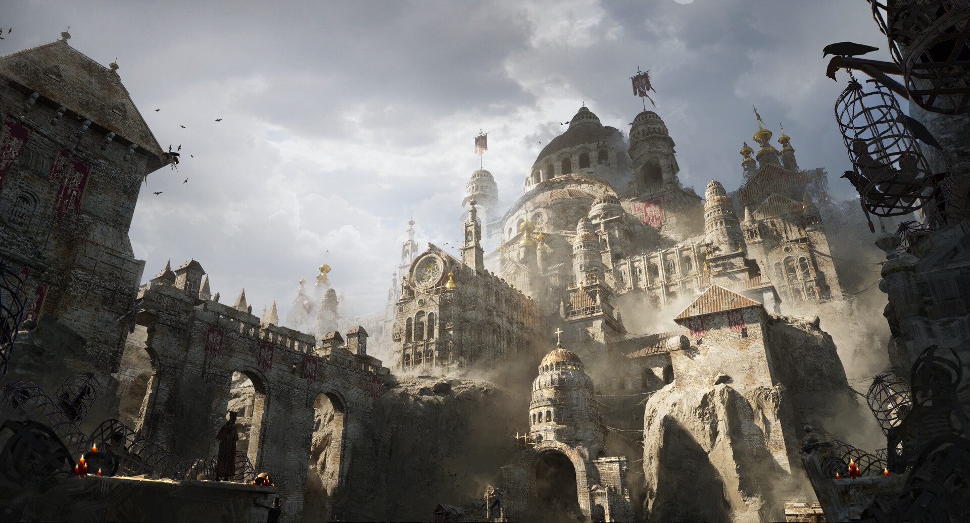 ArtStation - Monastery