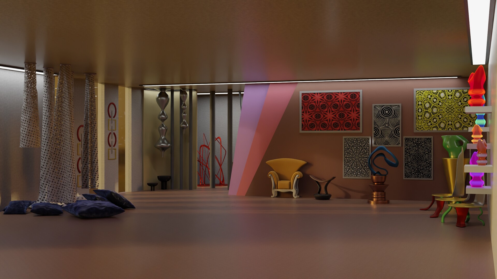 ArtStation - Interior Scene