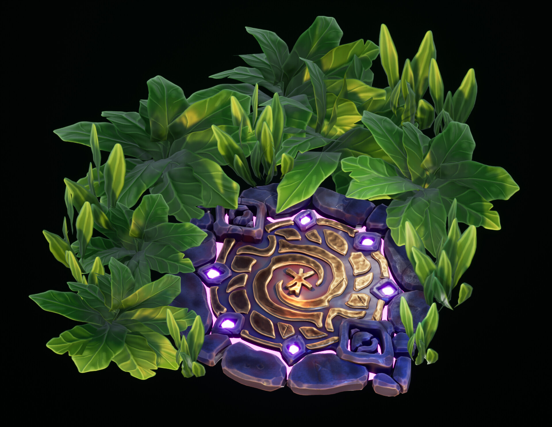 ArtStation - Magic portal