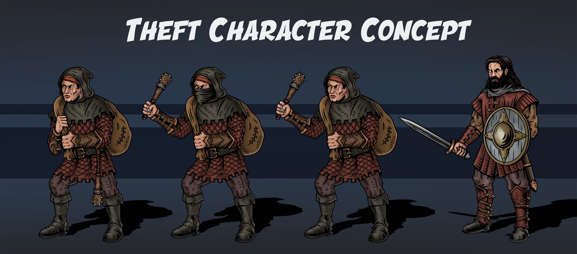 ArtStation - Character Concept Art