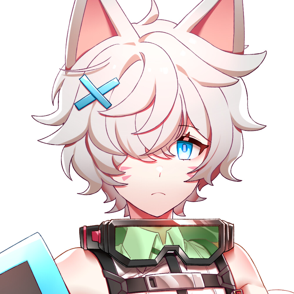 ArtStation - kemono Techwear character Portrait