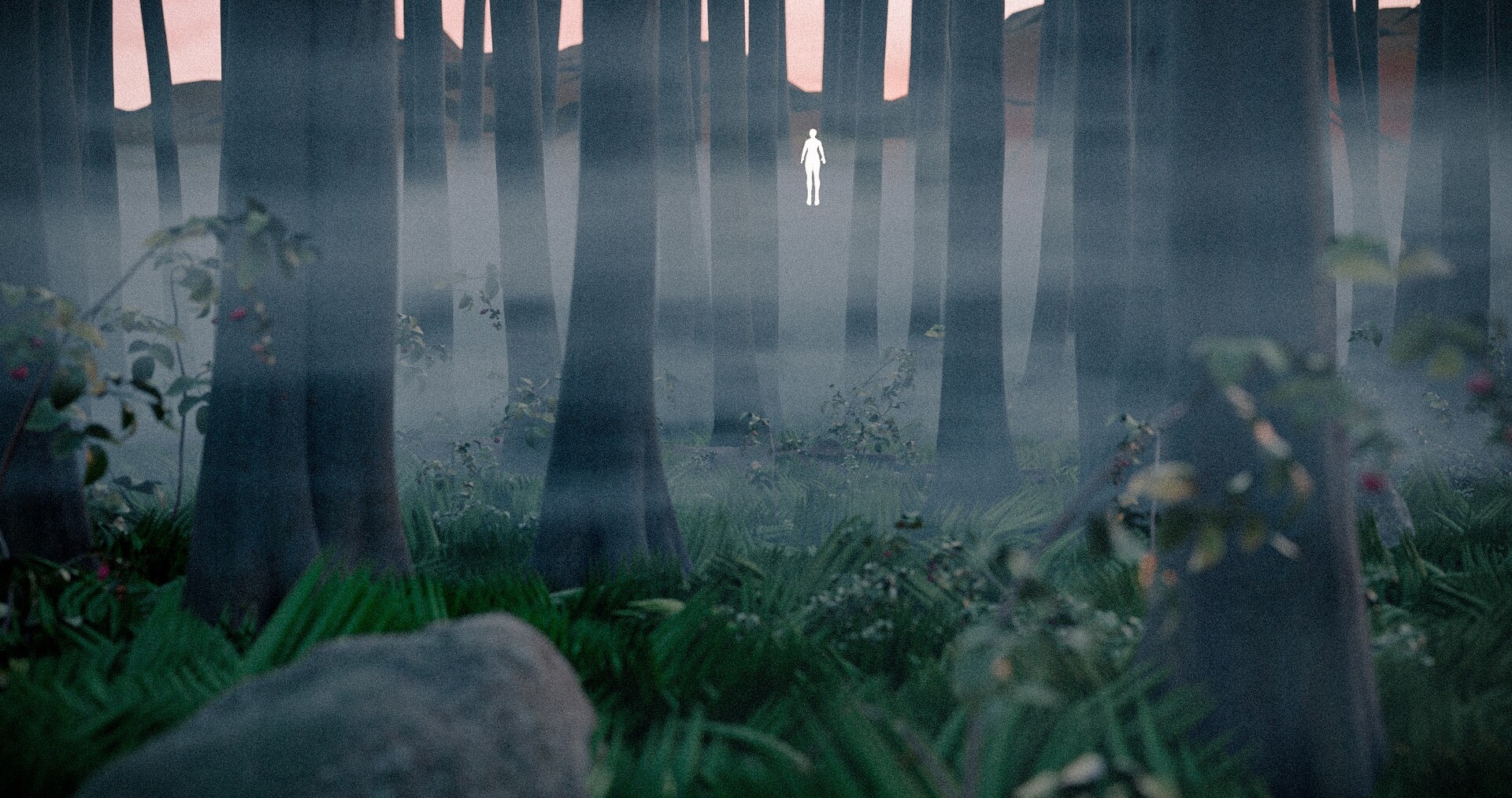 ArtStation - Spirit of the forest