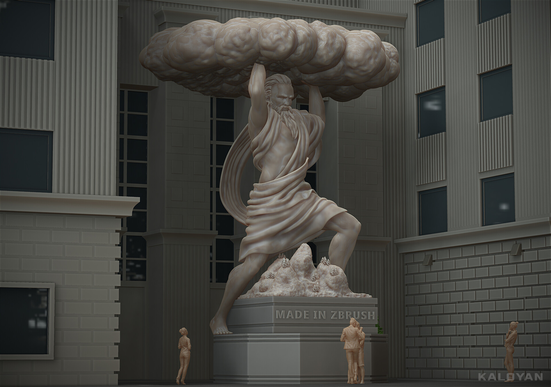 Kaloyan Vasilev - Protector of the Summit