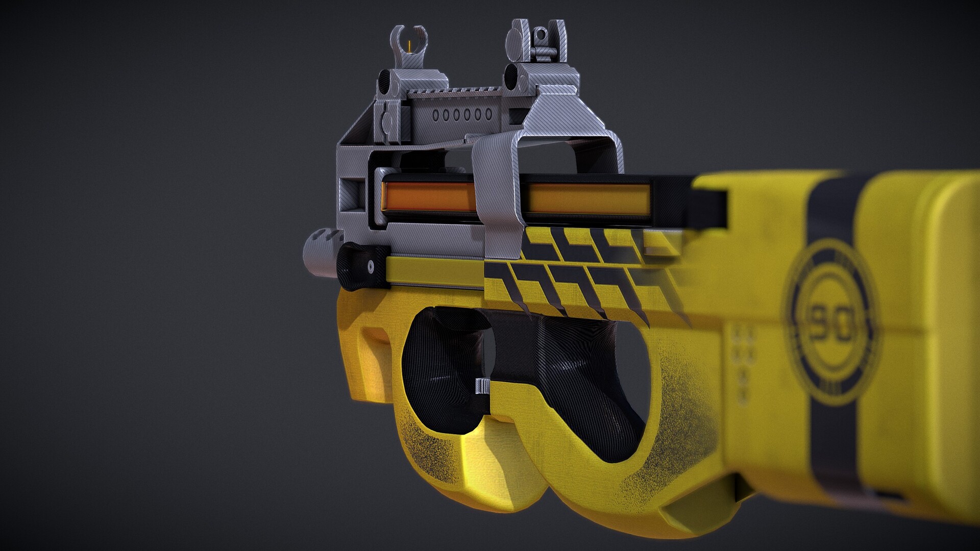 MagicMakers Studio - Yellowstyle PDW FN P90